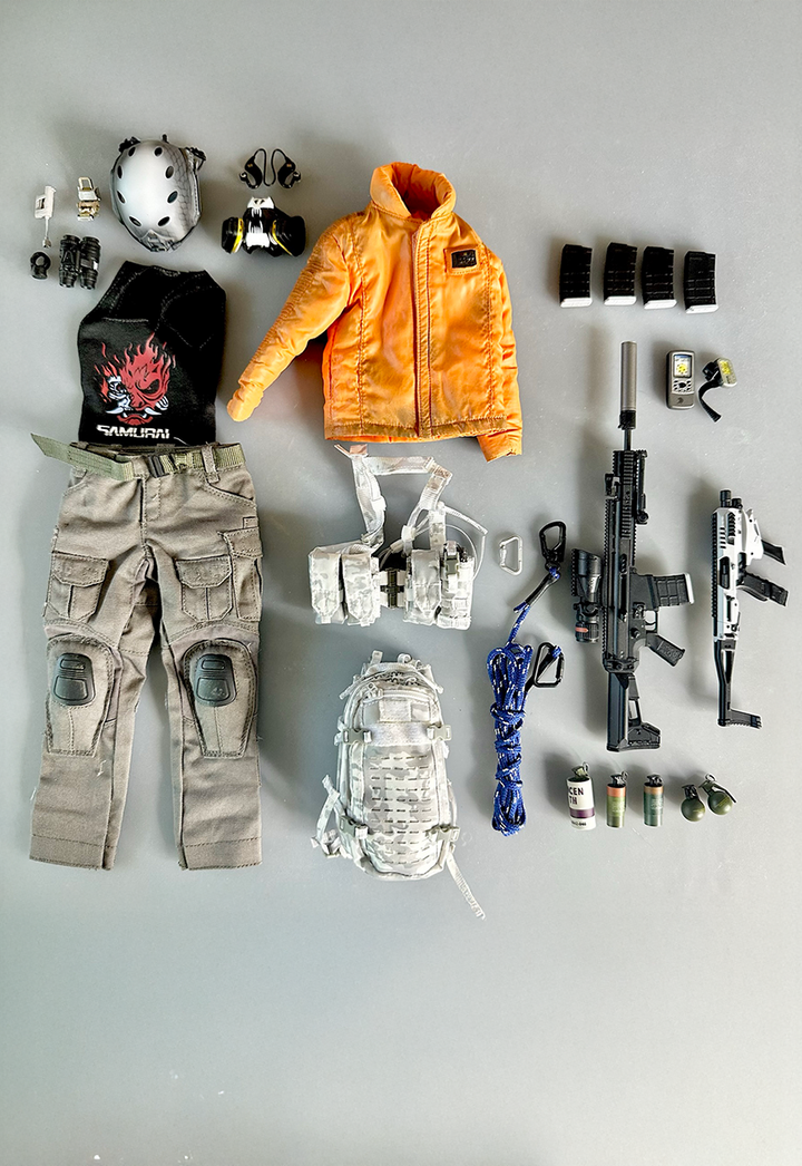 Scale Military Action Figures from BlackOpsToys