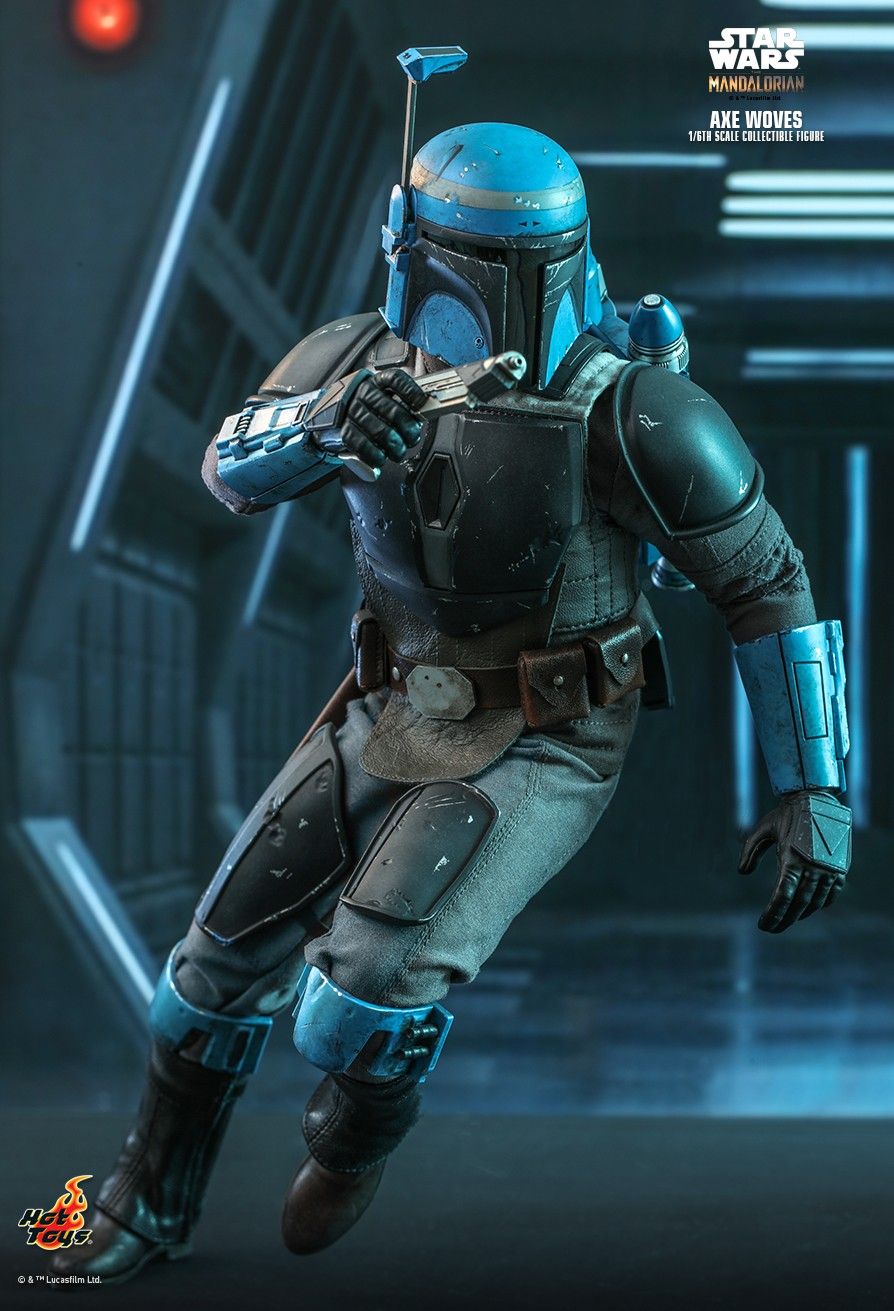 Star Wars: The Mandalorian - Axe Woves - MINT IN BOX – BlackOpsToys
