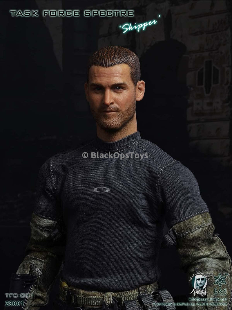 Task Force Spectre Skipper Headsculpt – BlackOpsToys
