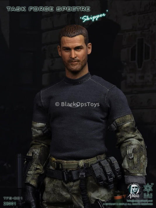 Task Force Spectre Skipper Headsculpt – BlackOpsToys
