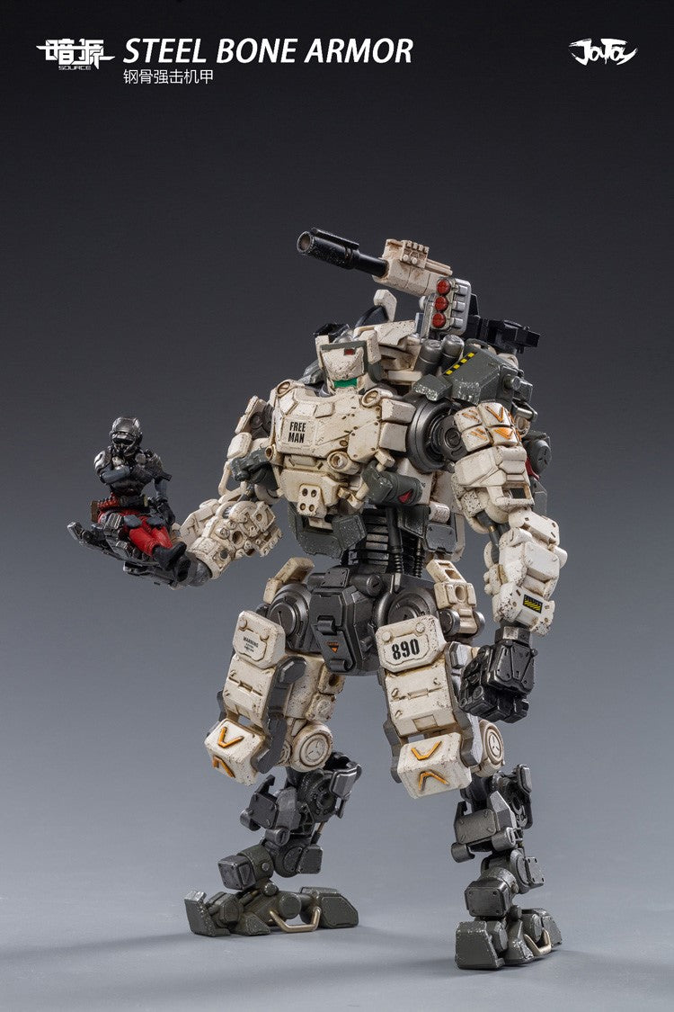 1/25 Scale - Source - Steel Bone Mech White Version - MINT IN BOX ...