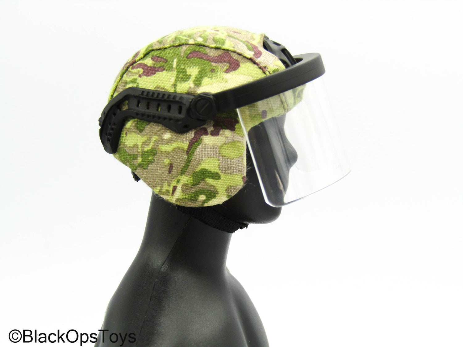 SEK Special Operations Command - Multicam Helmet w/Face Shield ...