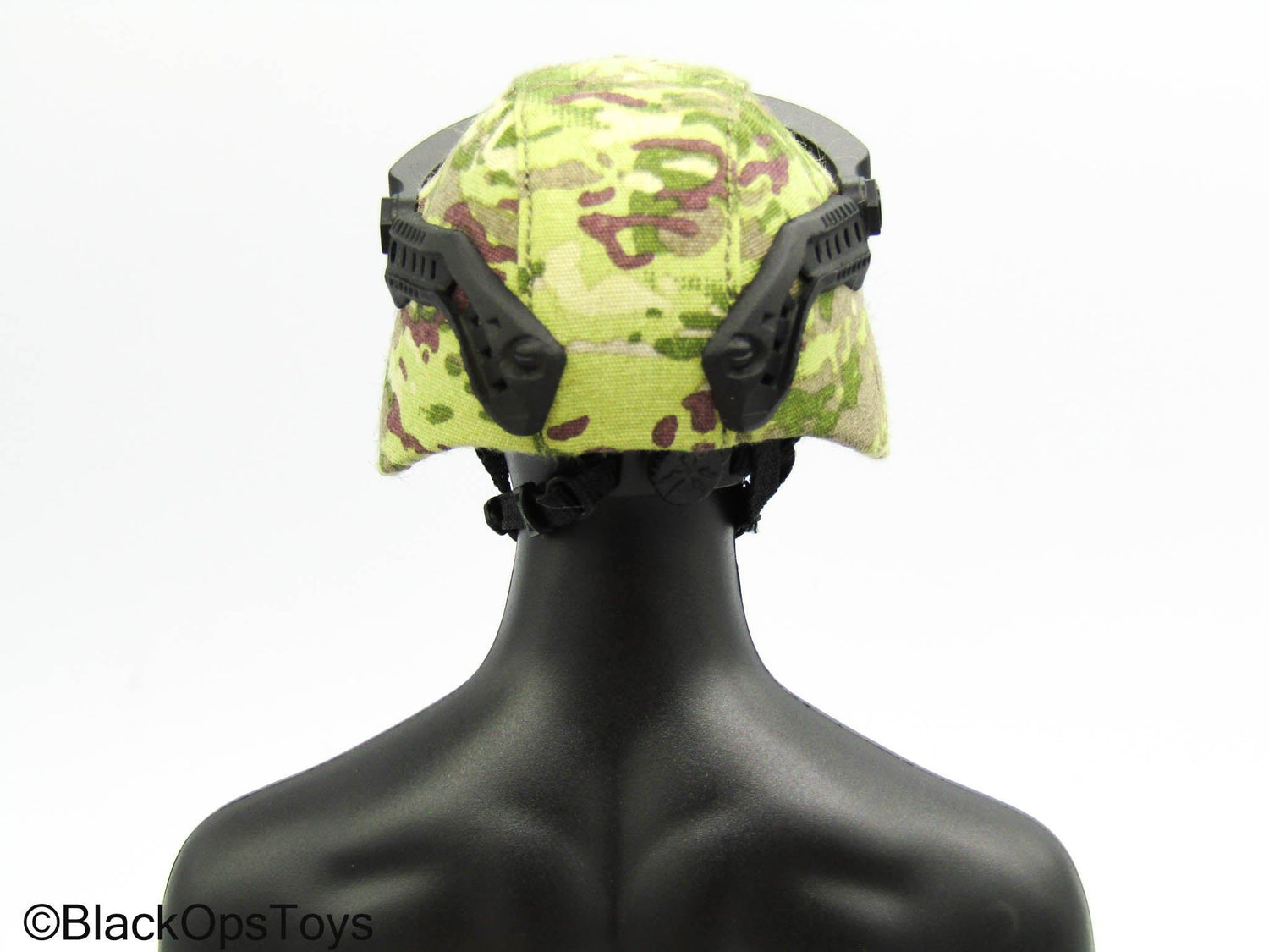 SEK Special Operations Command - Multicam Helmet w/Face Shield ...