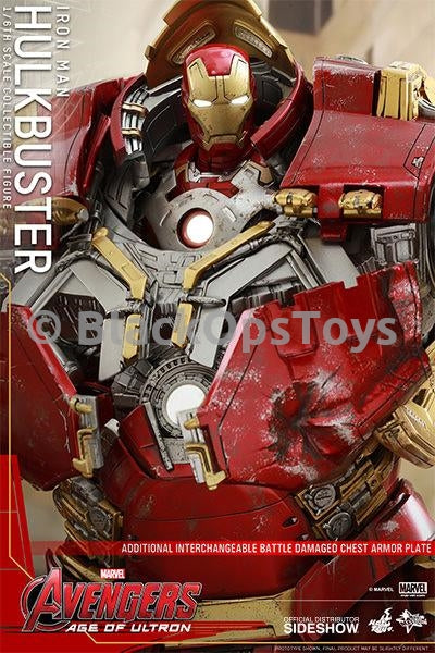 Iron Man Mark Hulkbuster Hot Toys