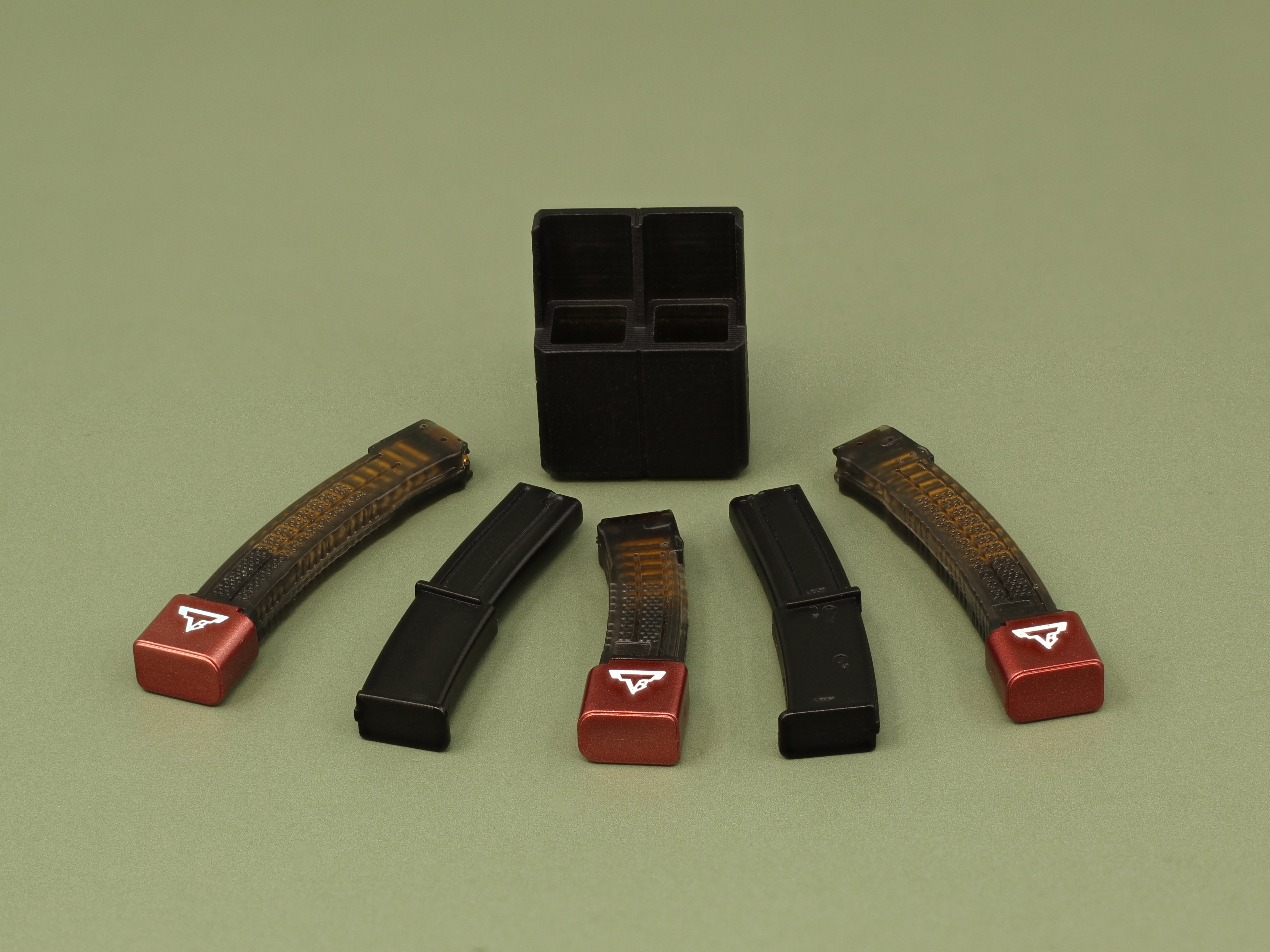 1/6 - Custom 3D - Magnetic 9mm Sub Mag Pouch – BlackOpsToys
