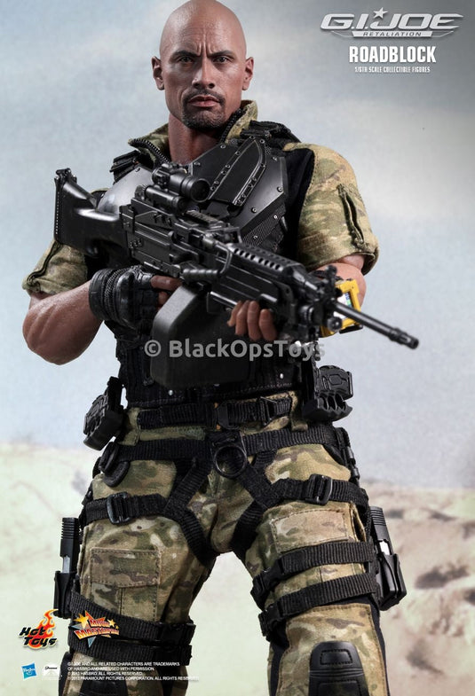 GI Joe Retaliation - Roadblock "The Rock" - MINT IN BOX – BlackOpsToys