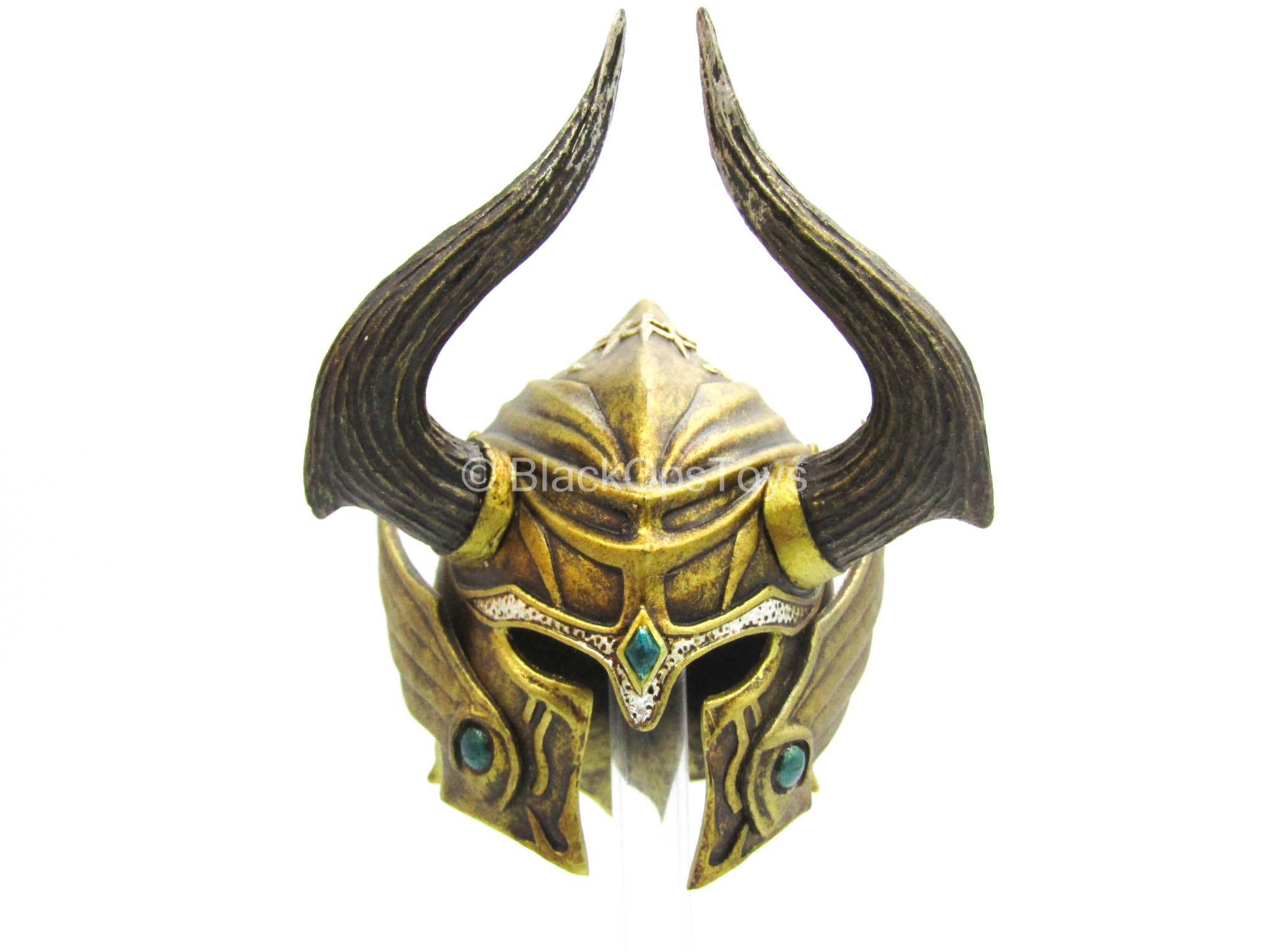 Knight Of Fire - Gold Ver. - Helmet – BlackOpsToys