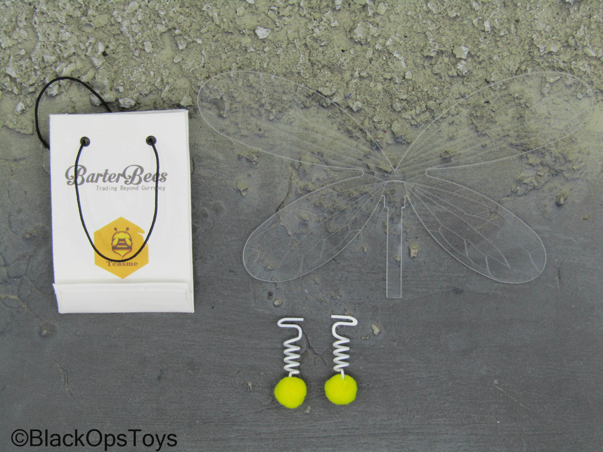 Bee Girl Beautiful Stinger - Wings, Antennas & Bag – BlackOpsToys