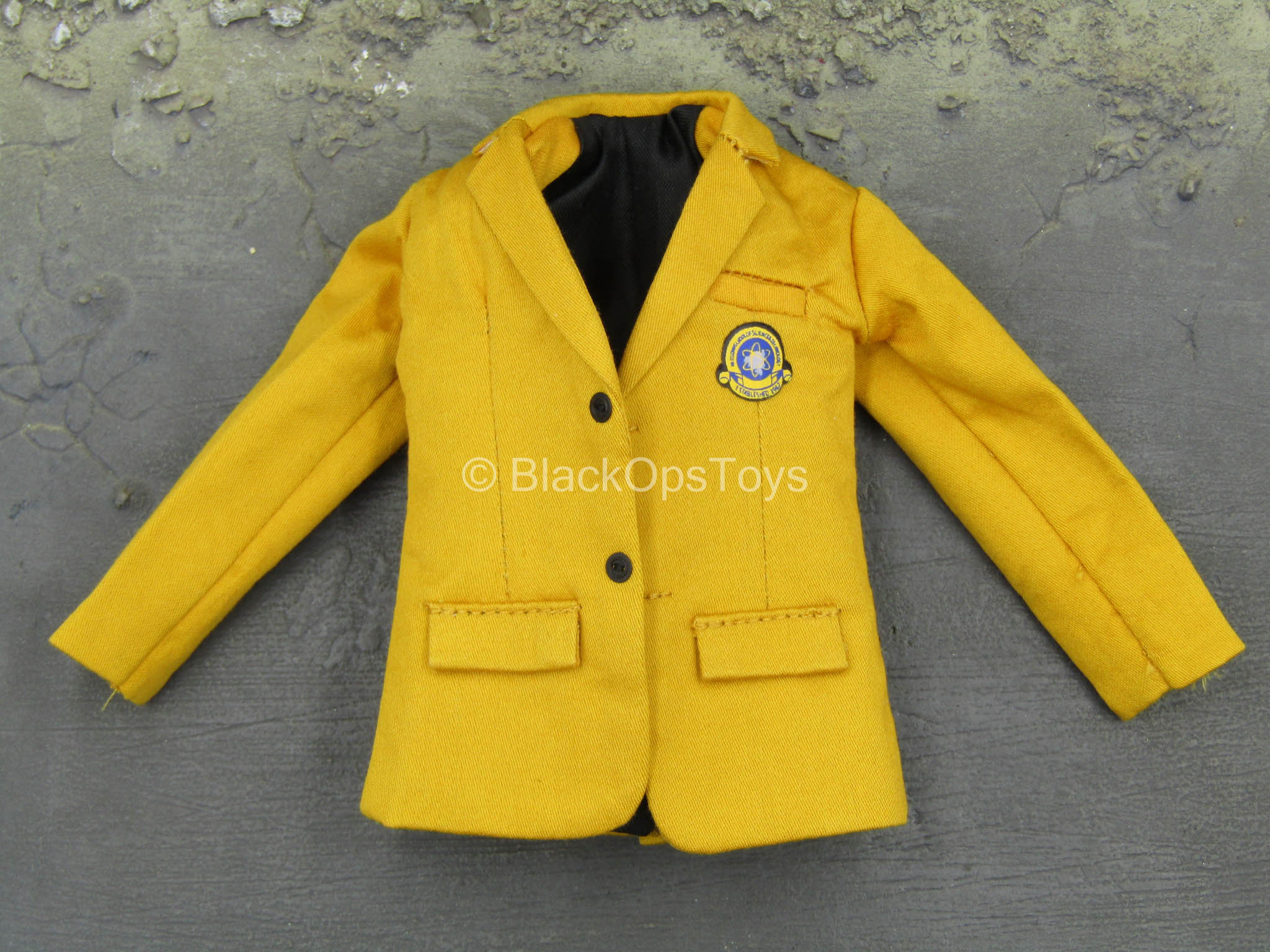 MJ - Yellow School Jacket Uniform – BlackOpsToys