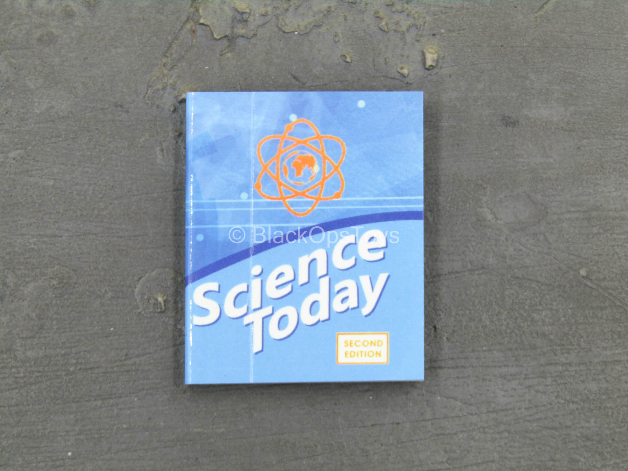 MJ - Science Textbook – BlackOpsToys