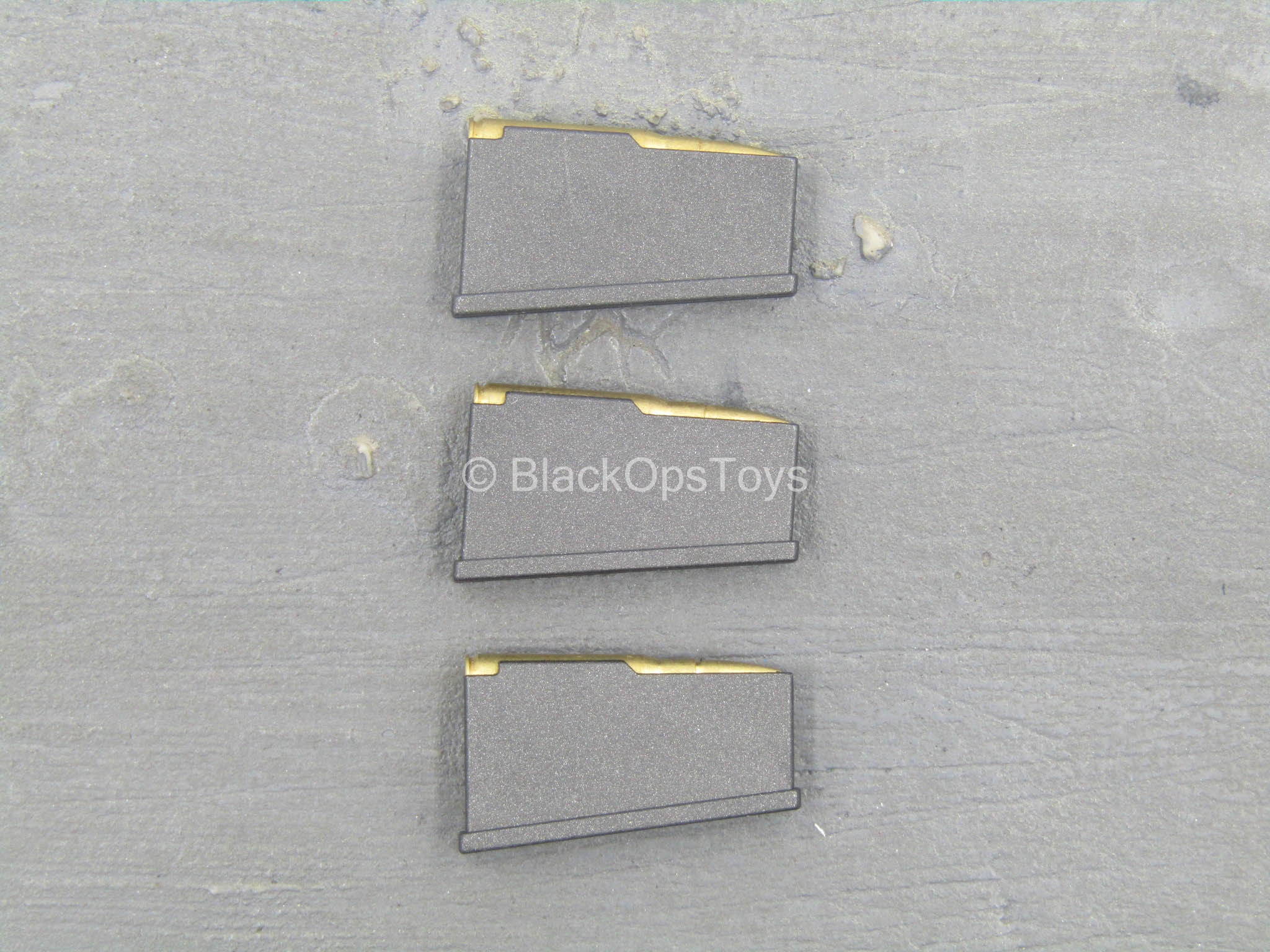 Navy SEAL - Sniper Shooter - .50 Caliber Magazine w/Bullet (x3 ...