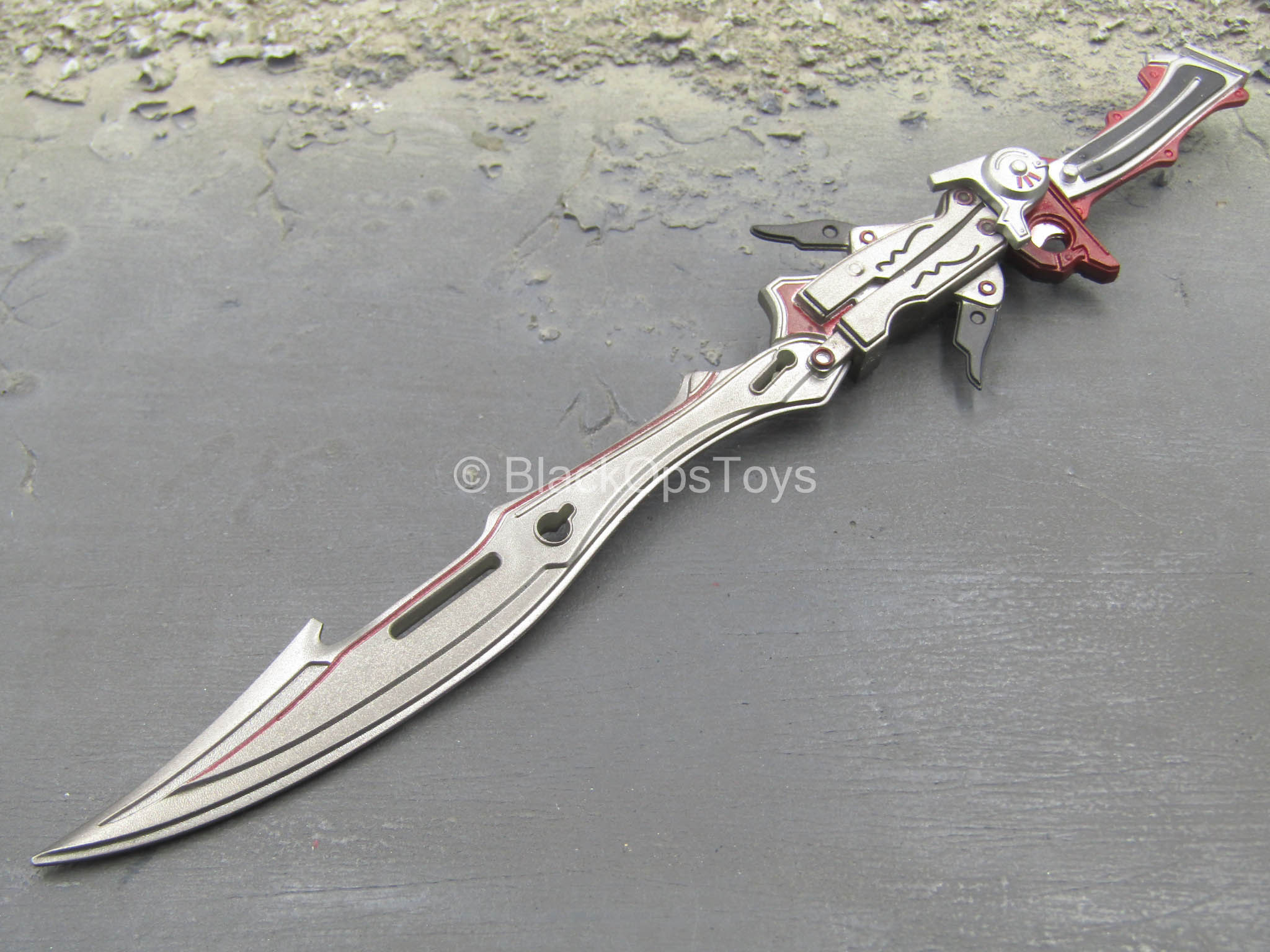 Lightning Girl - Machine Sword – BlackOpsToys