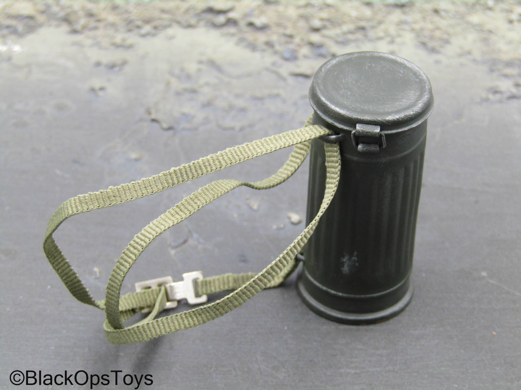 Rare WWII - German SS-Sturman - M31 Gas Mask Container – BlackOpsToys