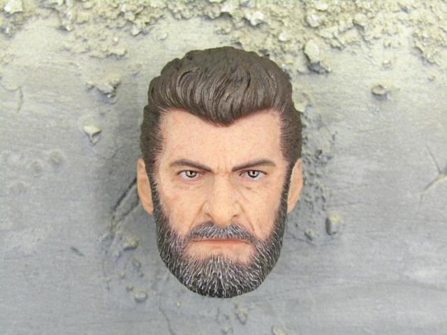 X-Men Logan Wolverine Steel Wolf Male Head Sculpt – BlackOpsToys
