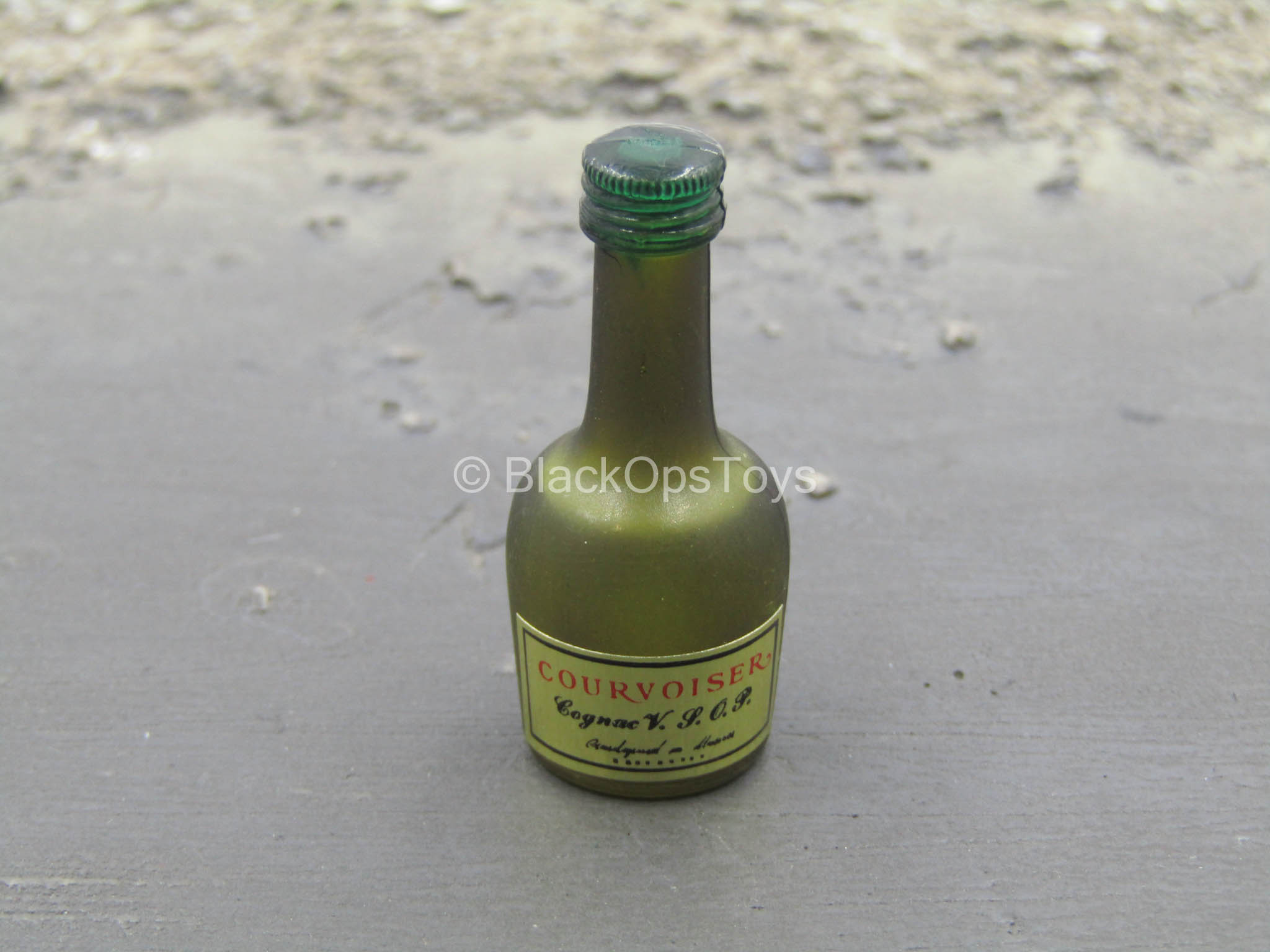 Green Alcohol Bottle – BlackOpsToys