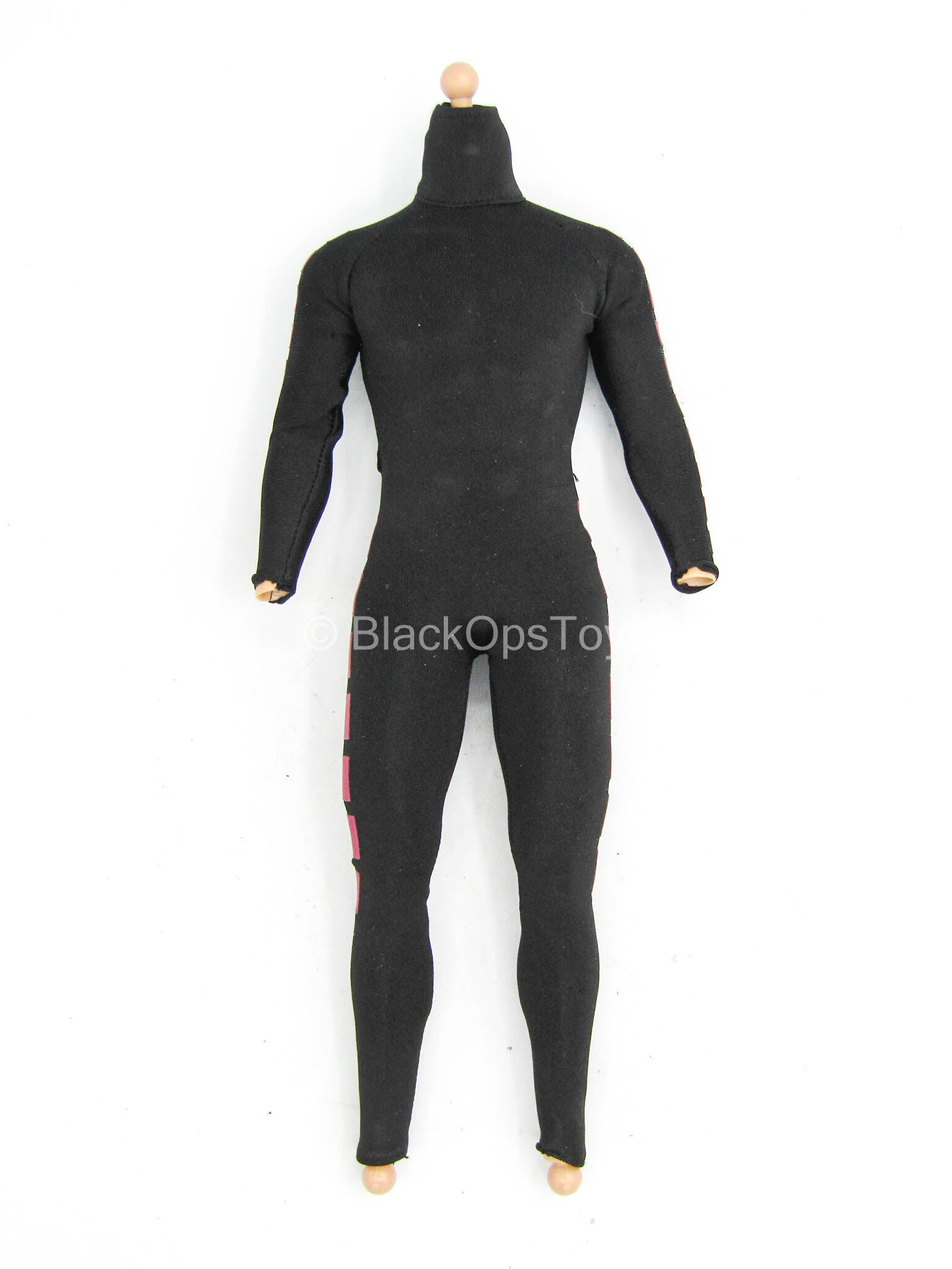Gambit - Male Base Body w/Black Body Suit – BlackOpsToys