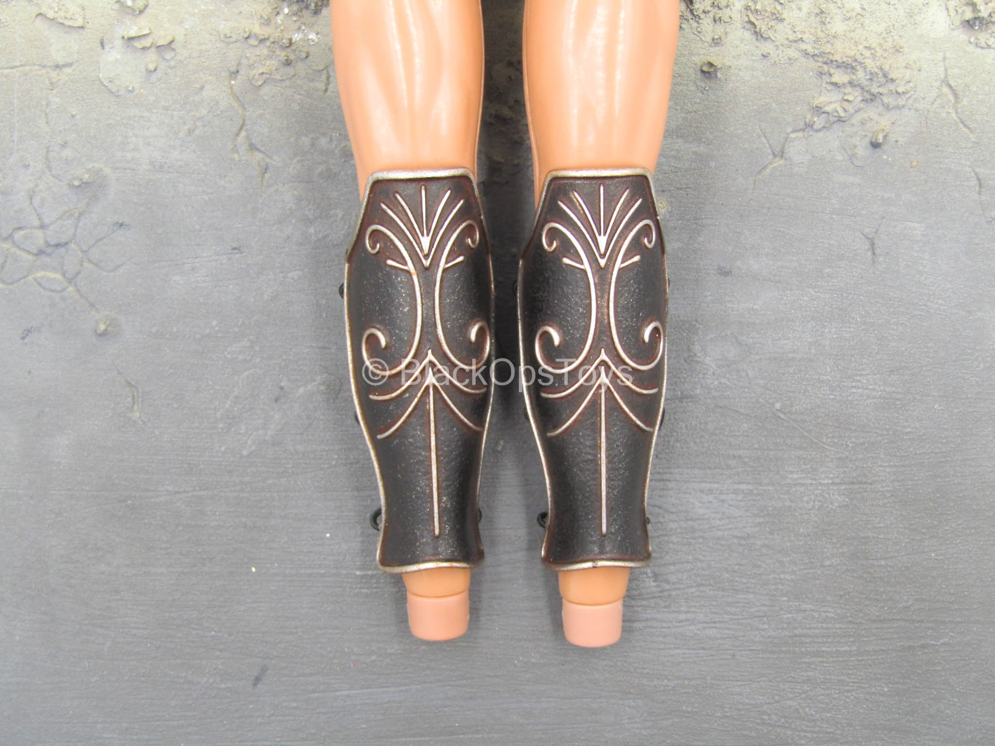 Empire Legion - Empire Gladiator - Metal Greaves – BlackOpsToys