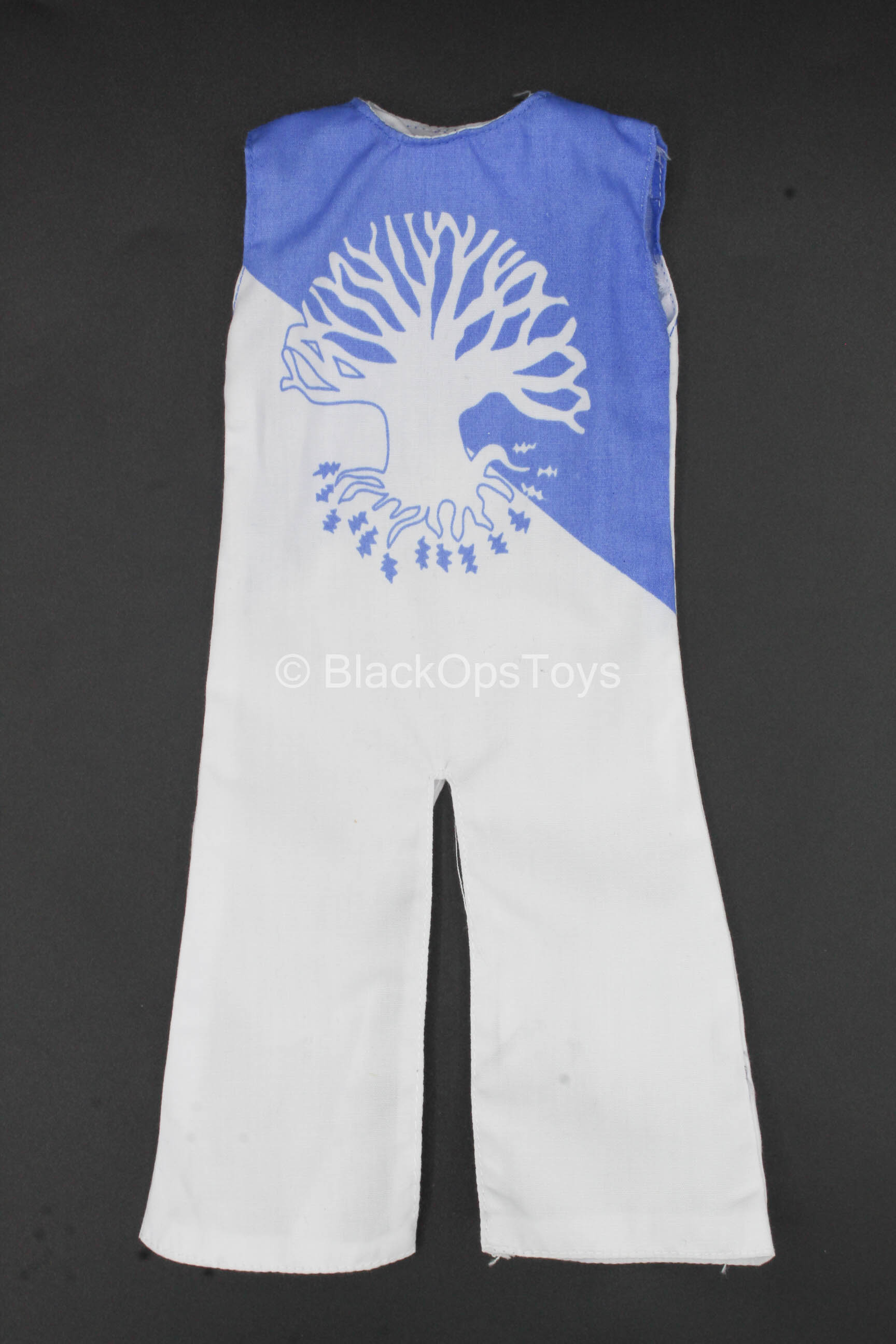 Monty Python THG - Sir Bedivere White & Blue Tunic – BlackOpsToys