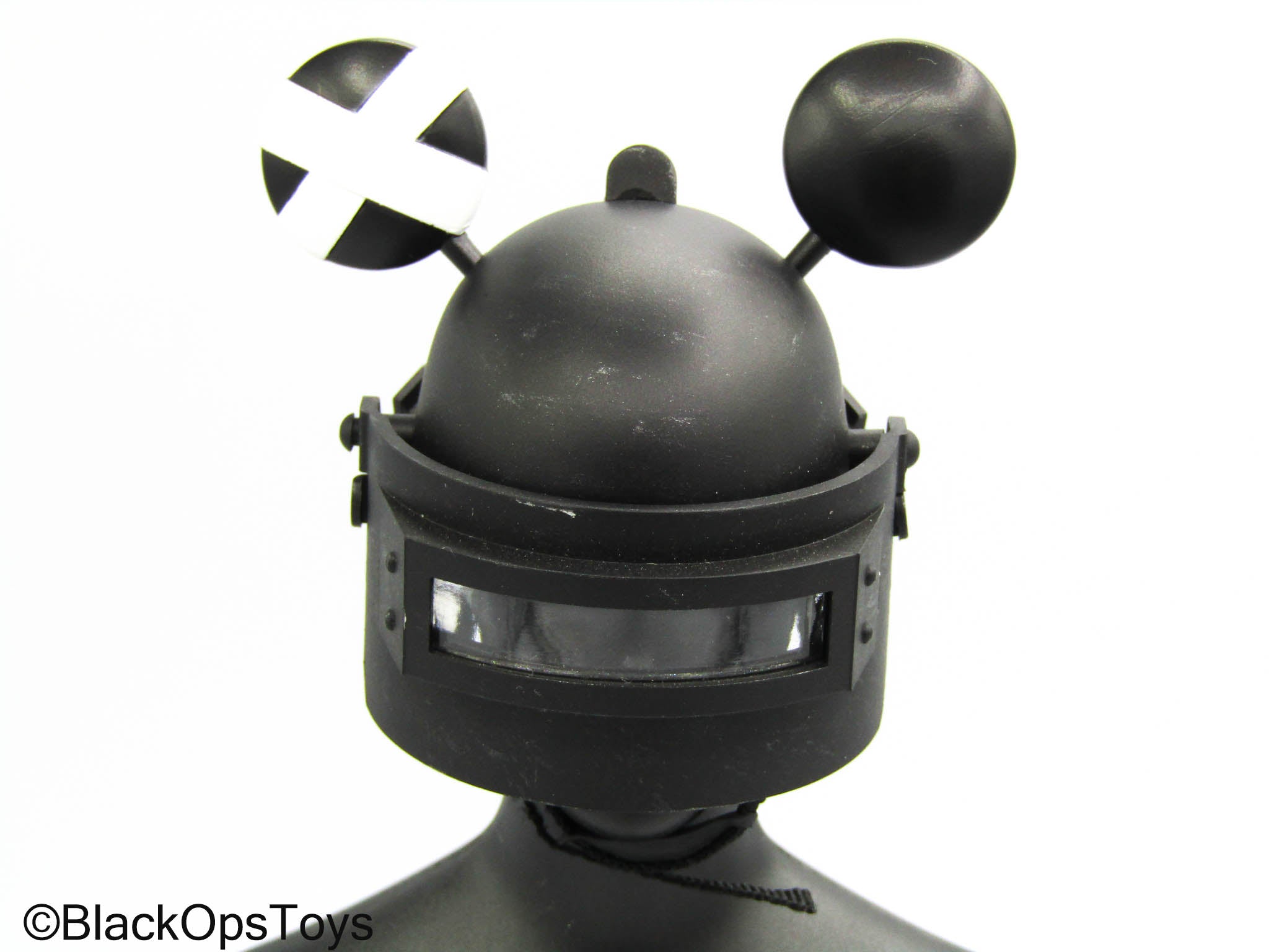 Doomsday Rat - Black Riot Helmet w/Mouse Ears – BlackOpsToys
