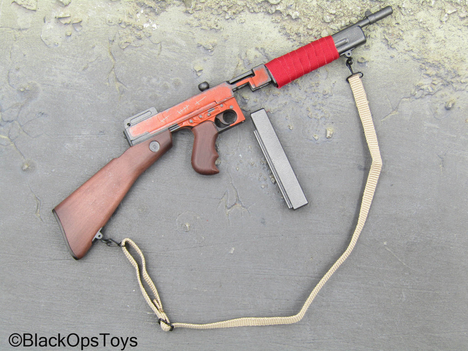 Doomsday Rat - .45 ACP Submachine Gun – BlackOpsToys