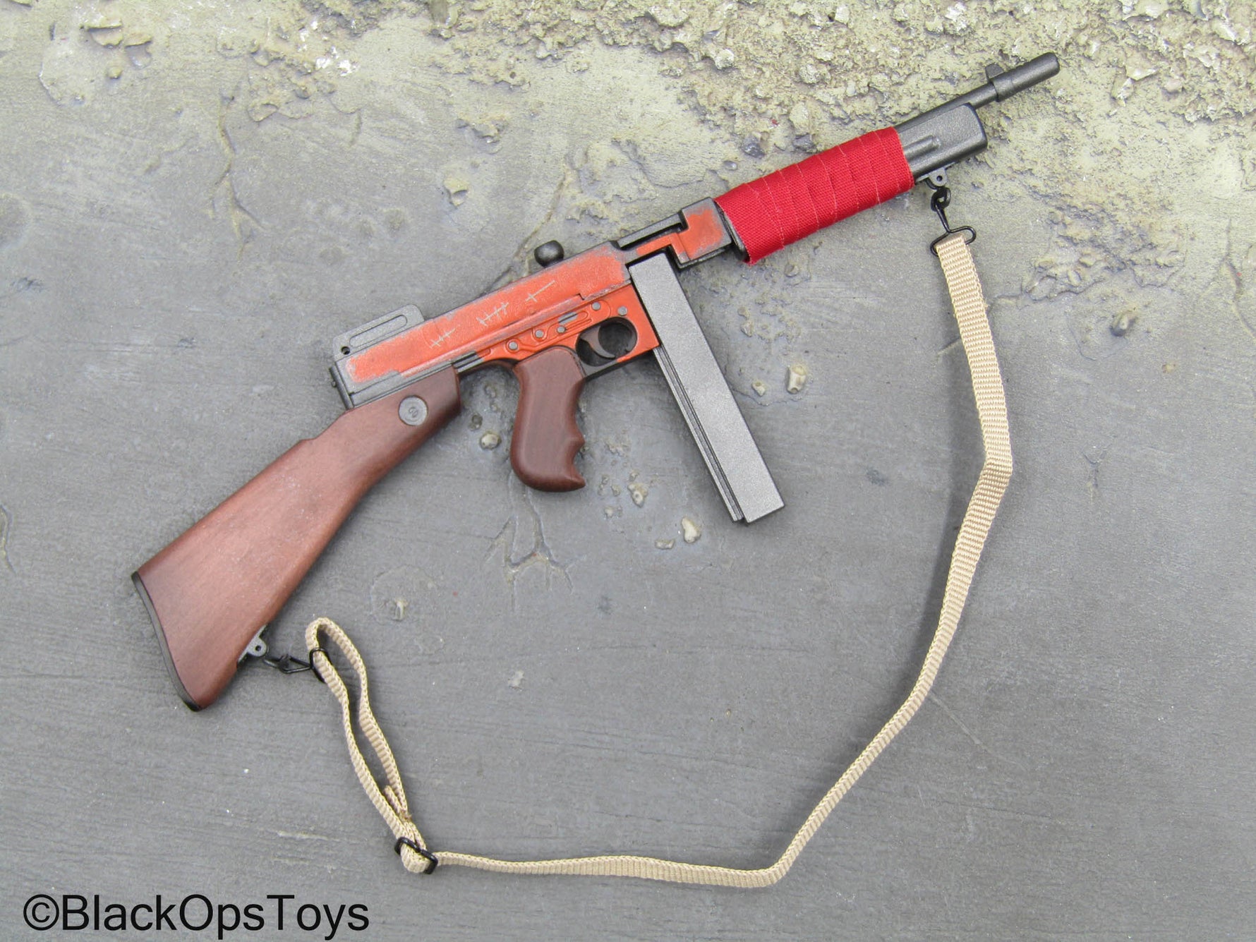 Doomsday Rat - .45 ACP Submachine Gun – BlackOpsToys