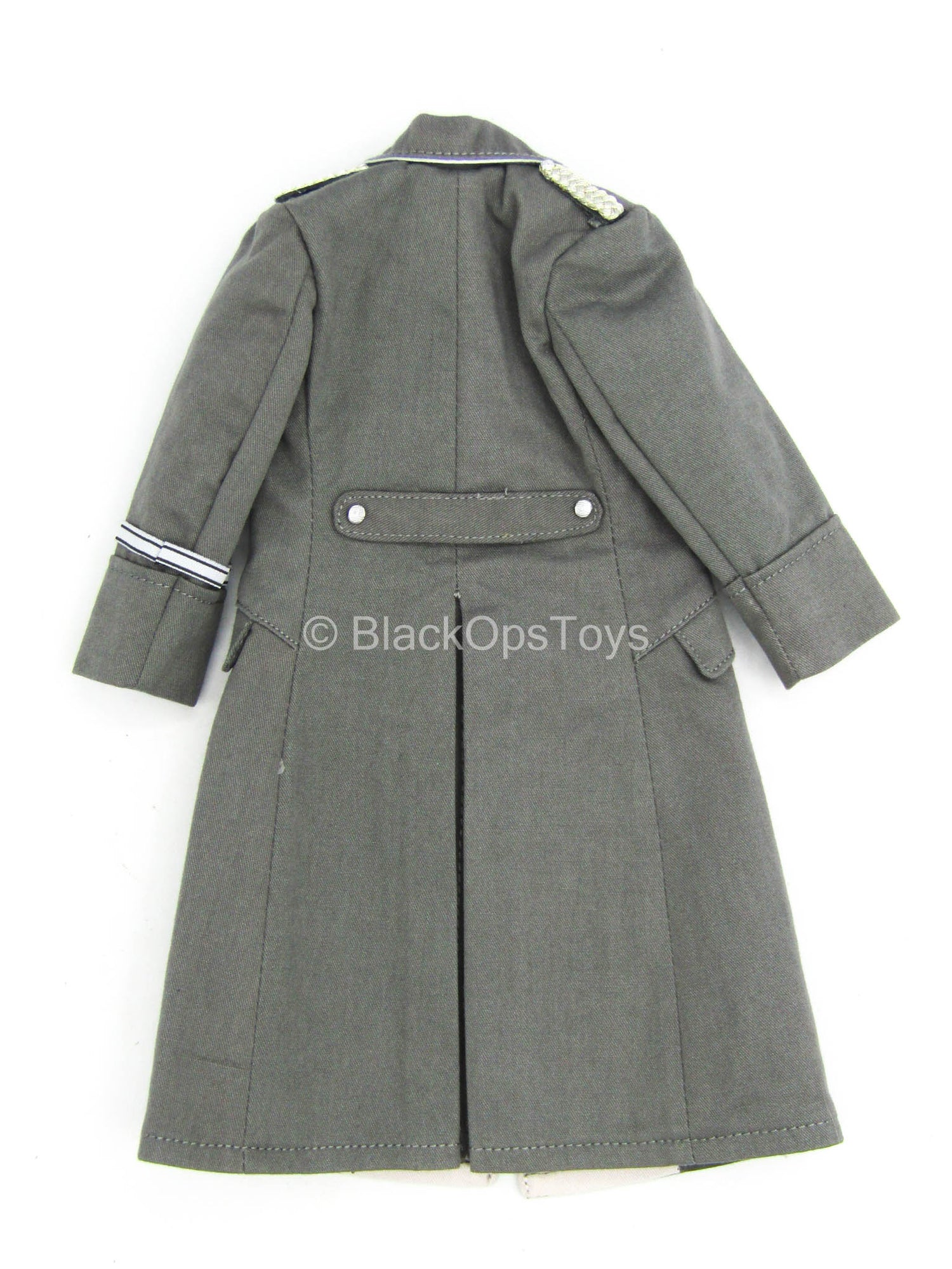 WWII German Heinrich Himmler - Grey Military Coat – BlackOpsToys