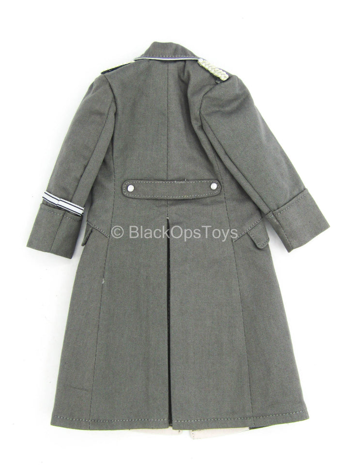 WWII German Heinrich Himmler - Grey Military Coat – BlackOpsToys
