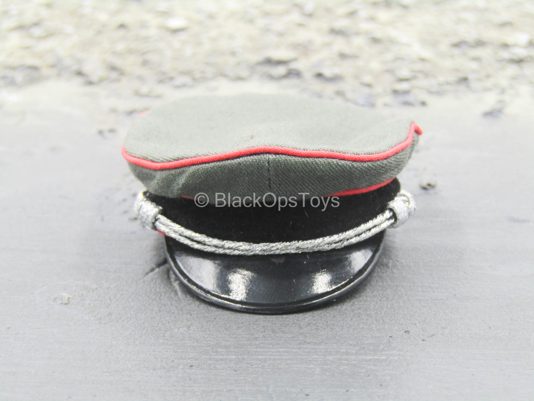 WWII - Afrika Female Officer - Green Officer Cap – BlackOpsToys