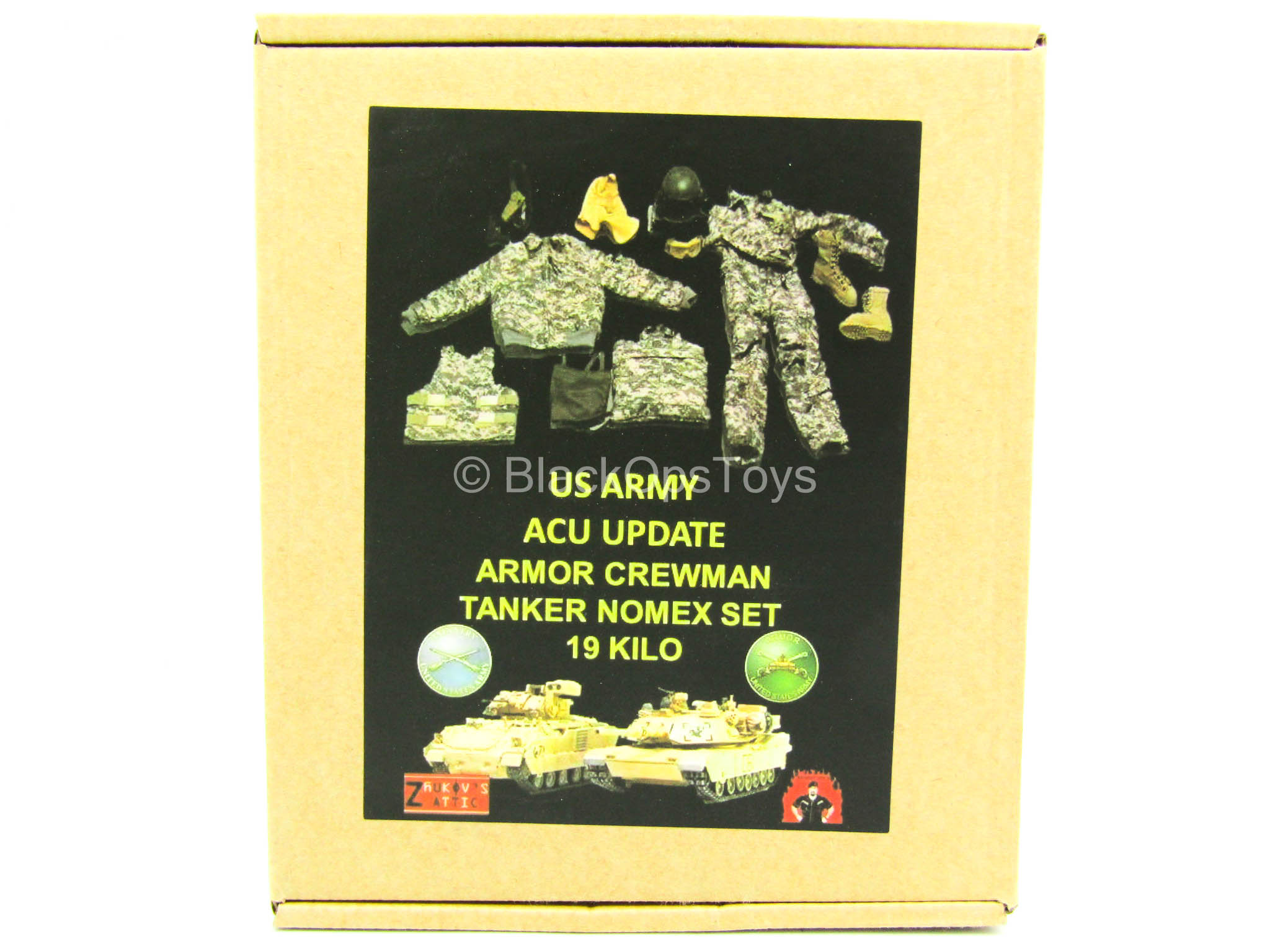 US Army OCP Armor Crewman Tanker Set - MINT IN BOX – BlackOpsToys