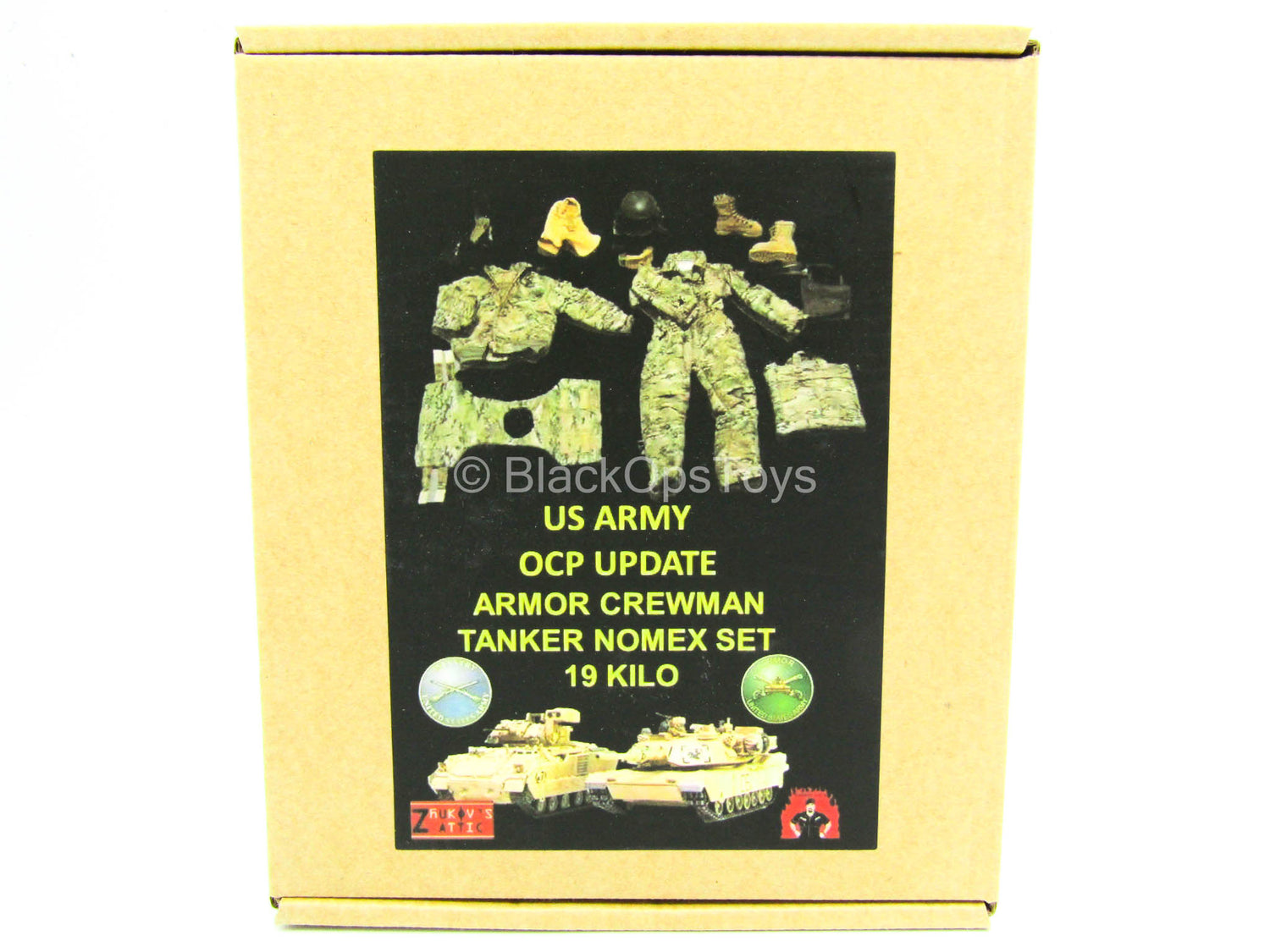 US Army Multicam Armor Crewman Tanker Set - MINT IN BOX – BlackOpsToys