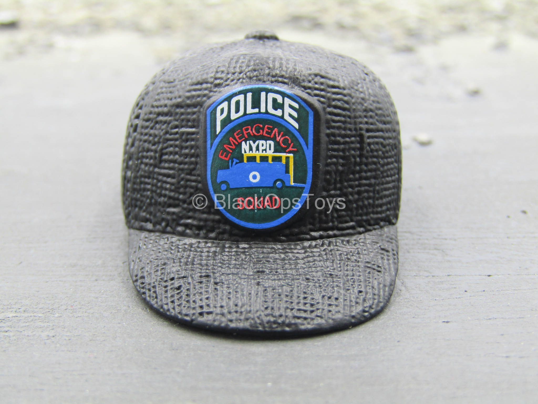 Sniper Team Observer - Black Molded Hat – BlackOpsToys