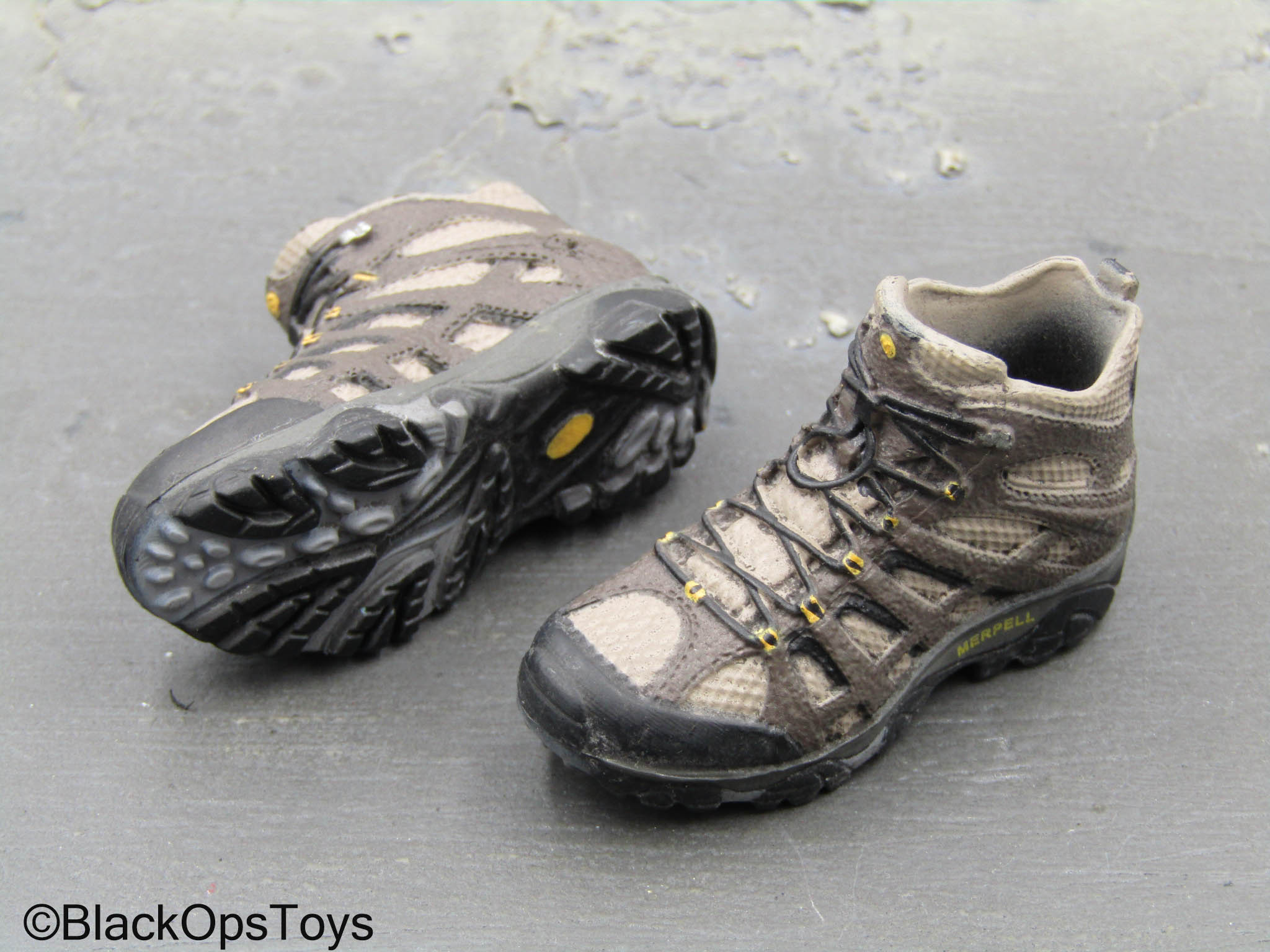 SMU Tier 1 Op. RECCE Element - Brown Combat Boots (Peg Type) – BlackOpsToys