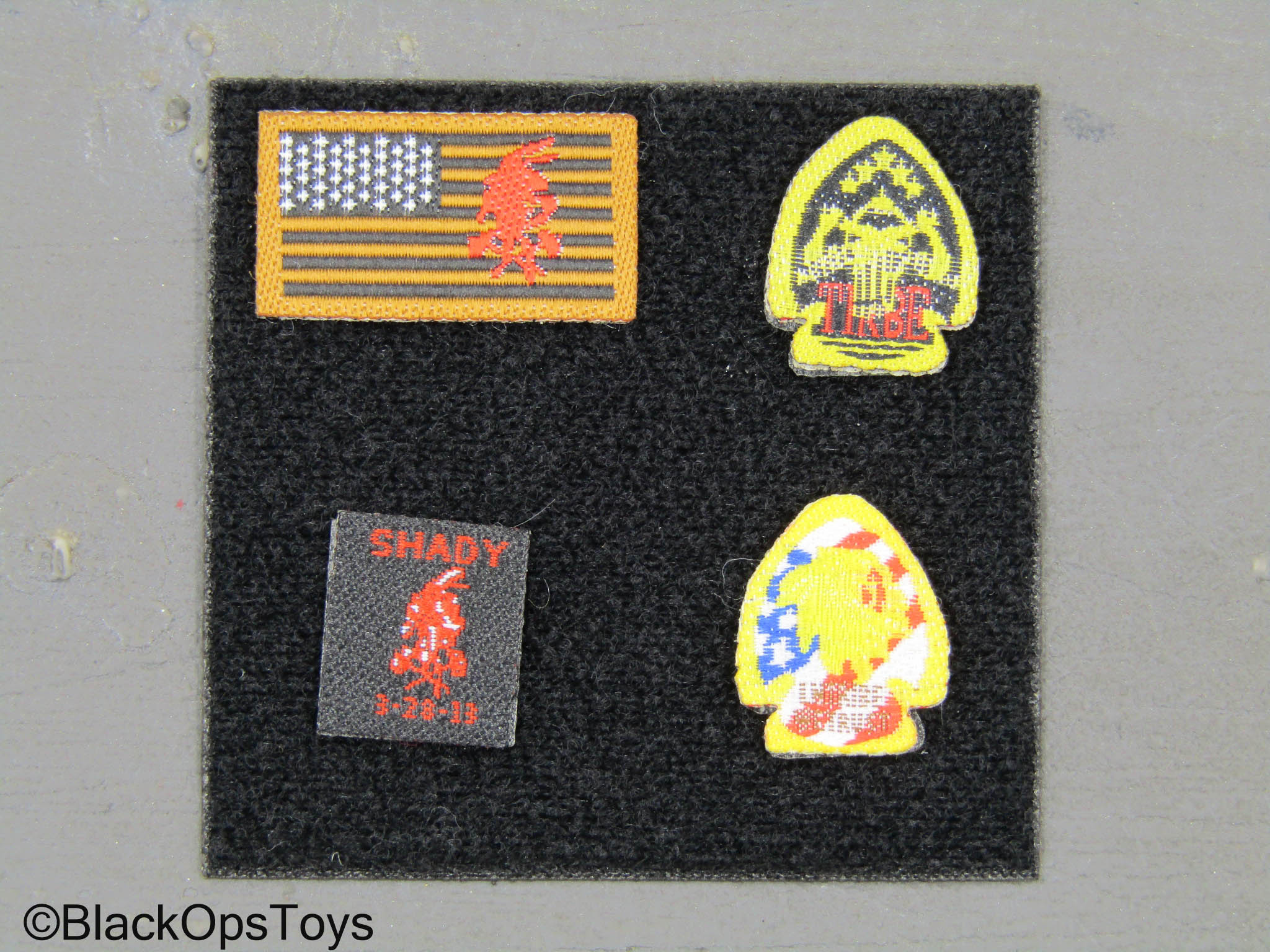 SMU Tier 1 Op. RECCE Element - Patch Set – BlackOpsToys