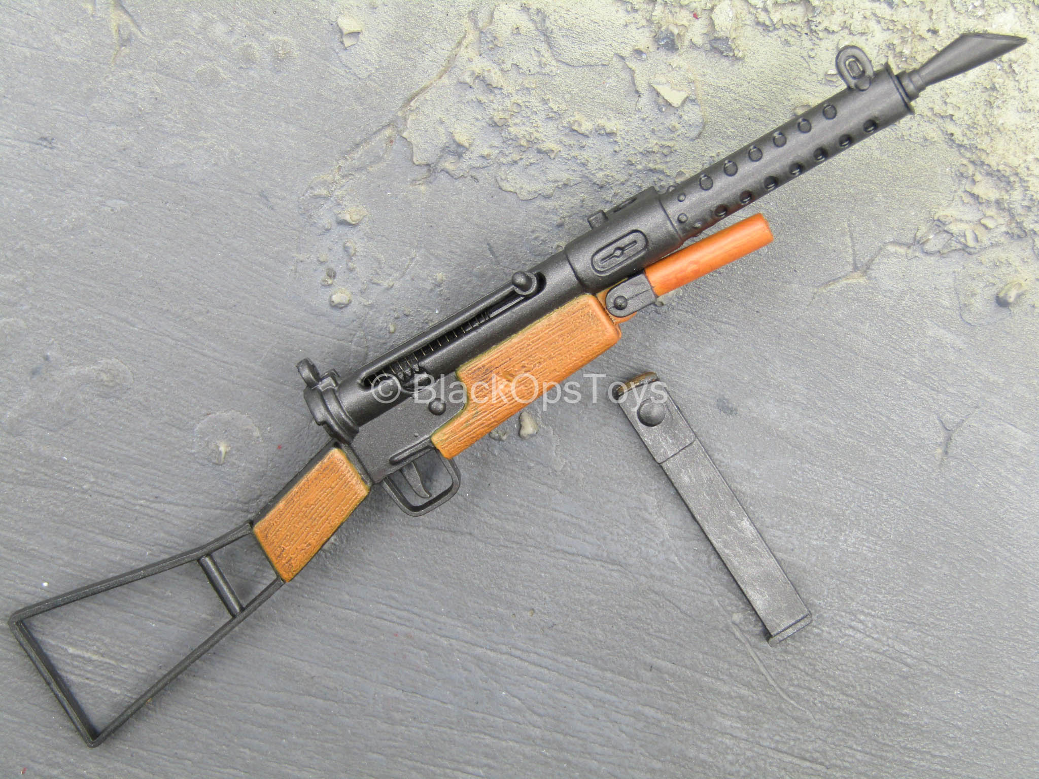Sten Submachine Gun
