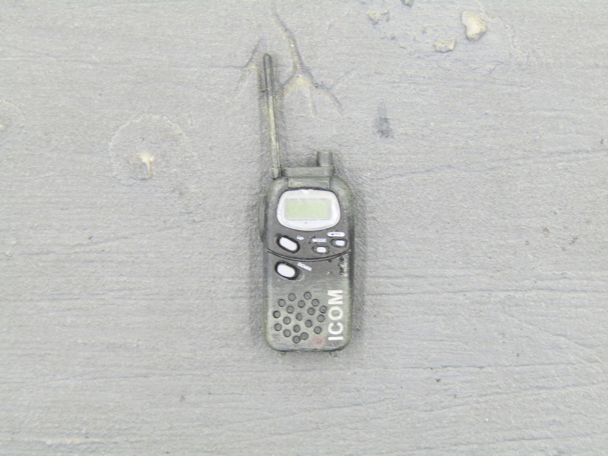 U.S. Army Special Forces Sniper - Black Handheld Radio – BlackOpsToys