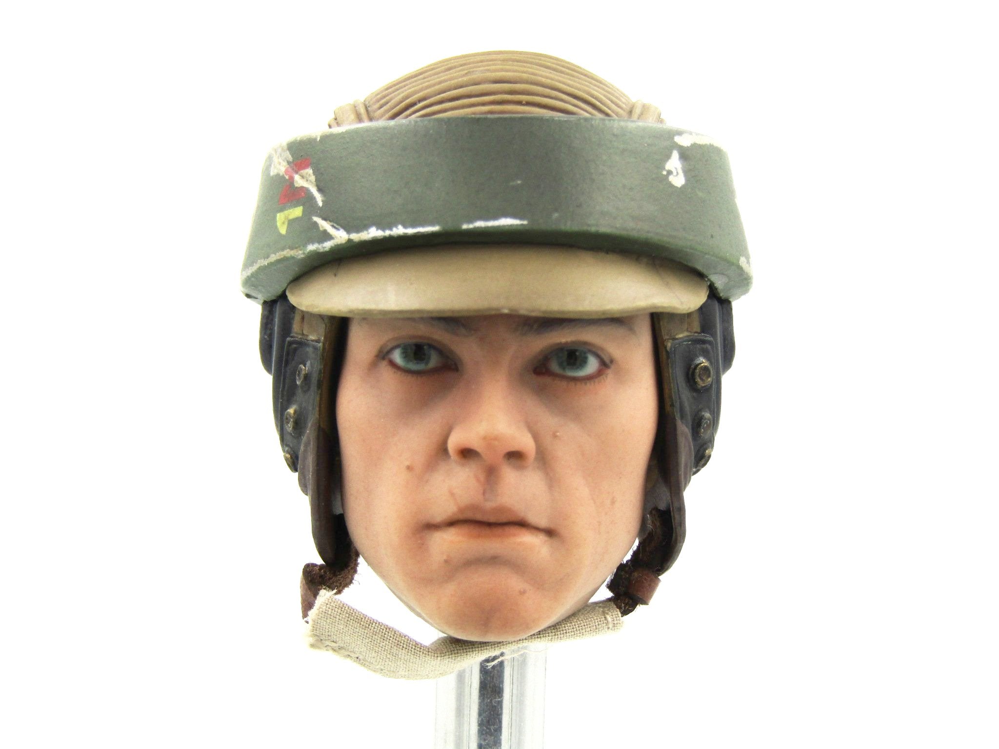 STAR WARS - Luke Skywalker - Head Sculpt in Mark Hamill Likeness ...