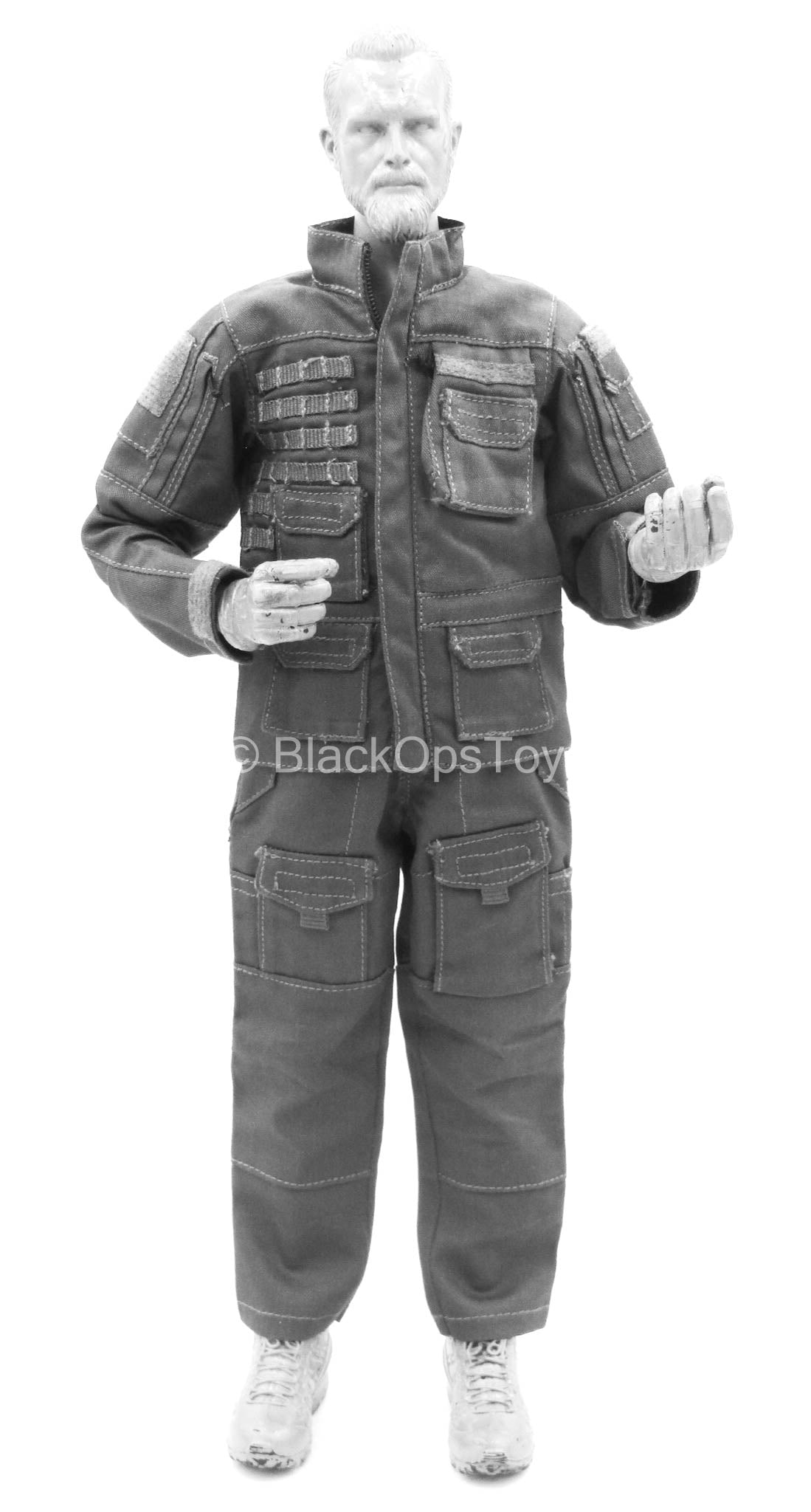 ZERT - Sniper Team - Wolf Grey Uniform Set – BlackOpsToys