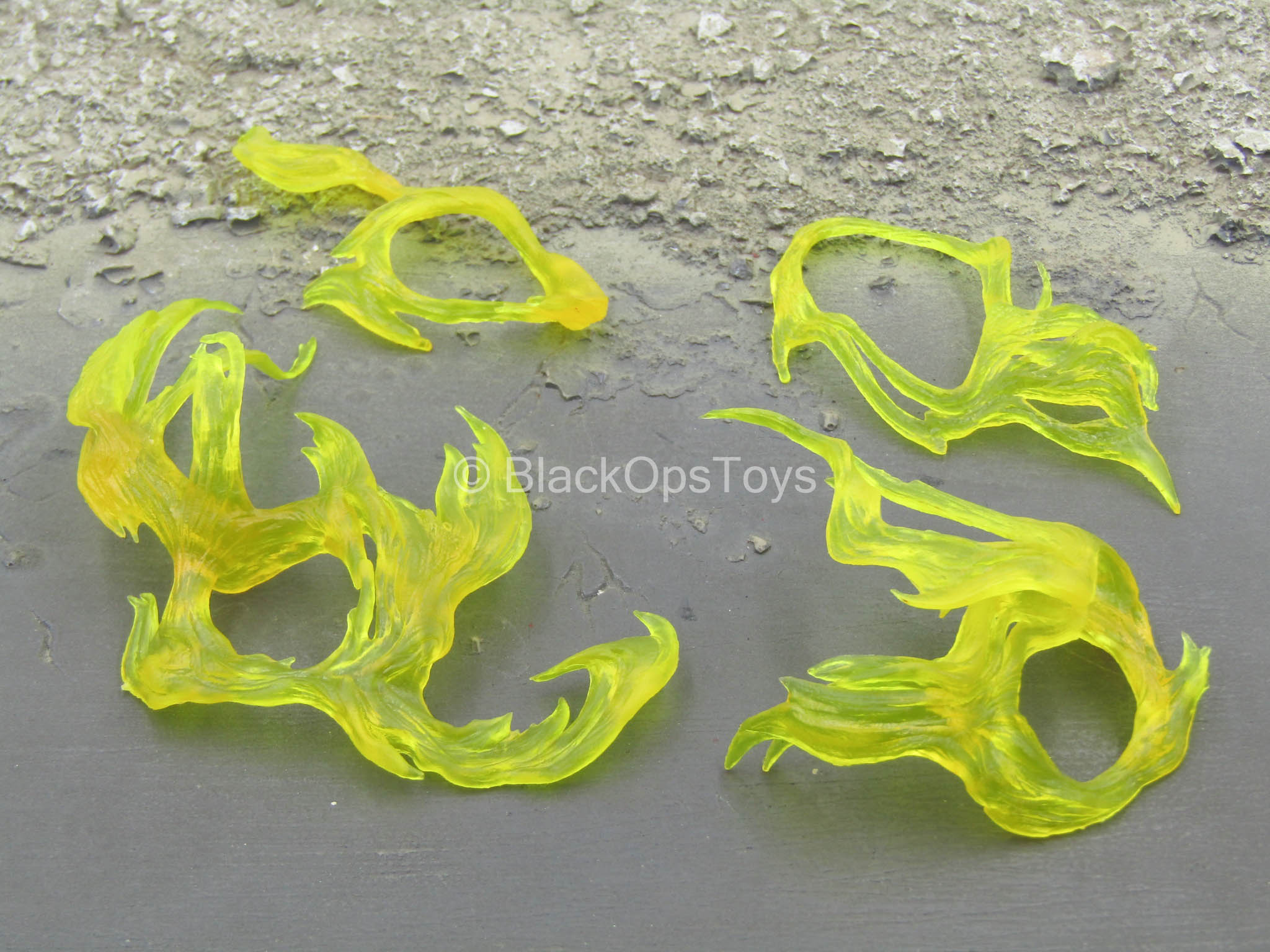 X-Warhead - Yellow Elemental FX – BlackOpsToys