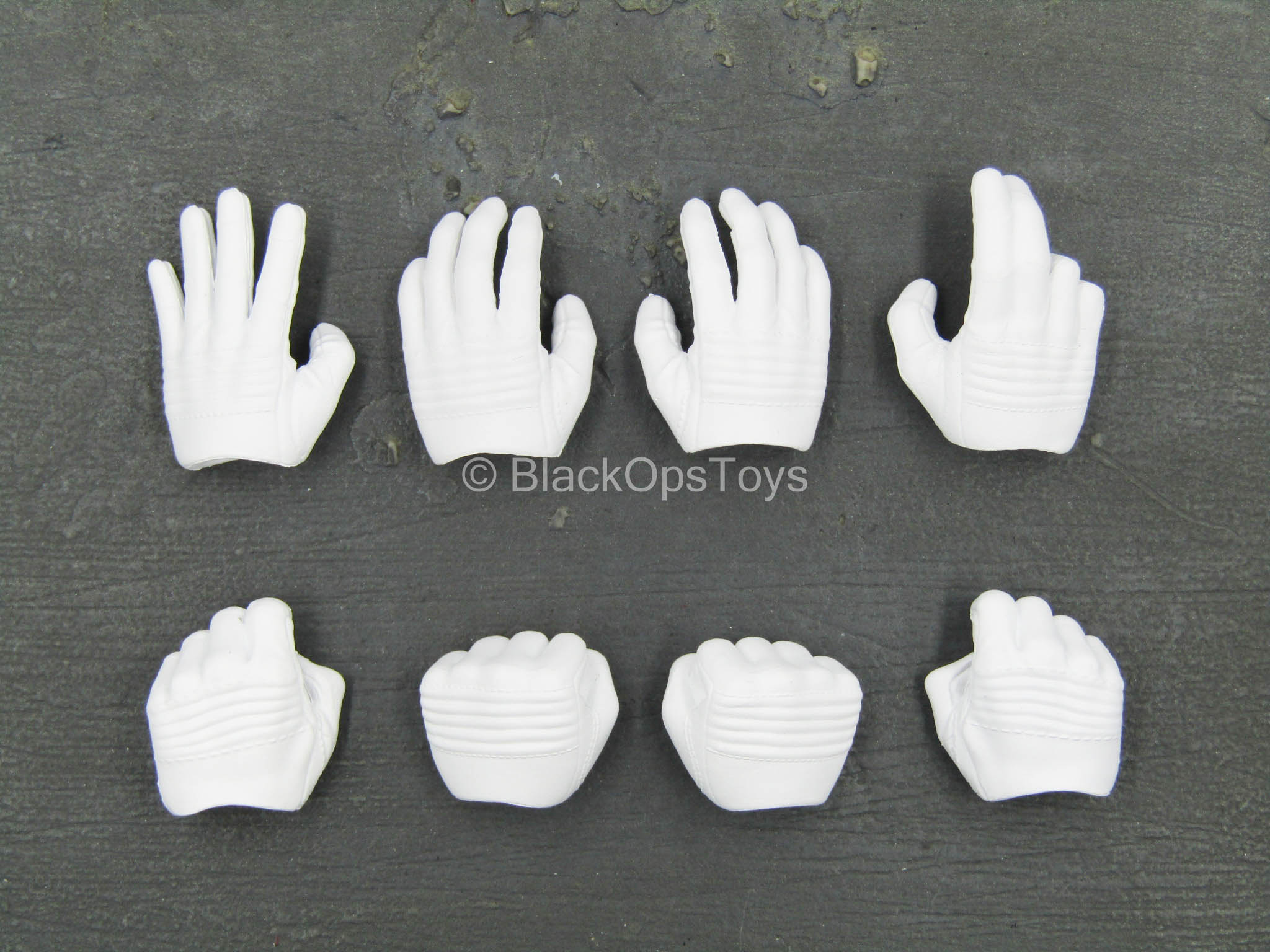 Power Rangers - Red Ranger - White Gloved Hand Set – BlackOpsToys