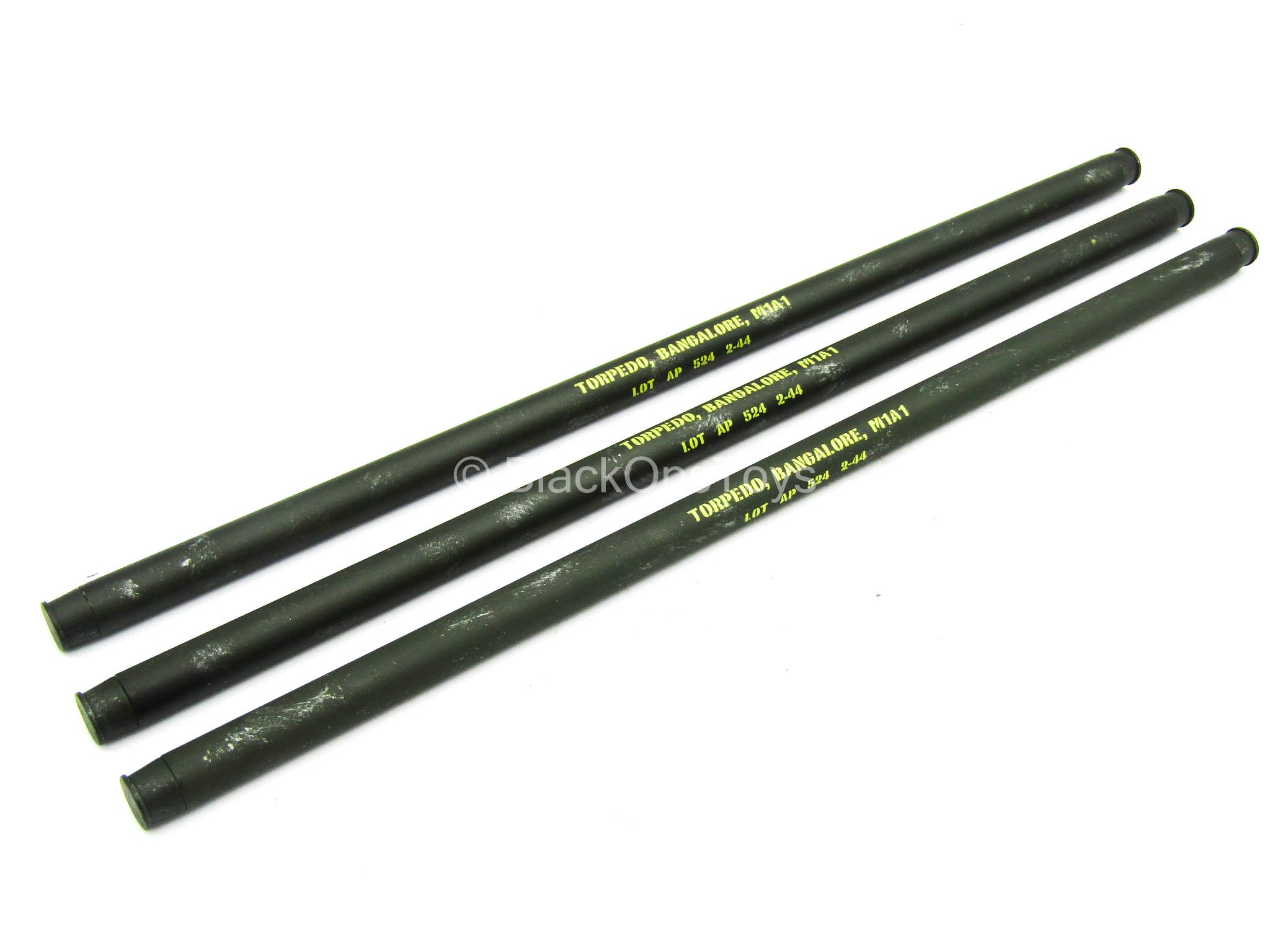 WWII - Metal Bangalore Torpedo Set – BlackOpsToys