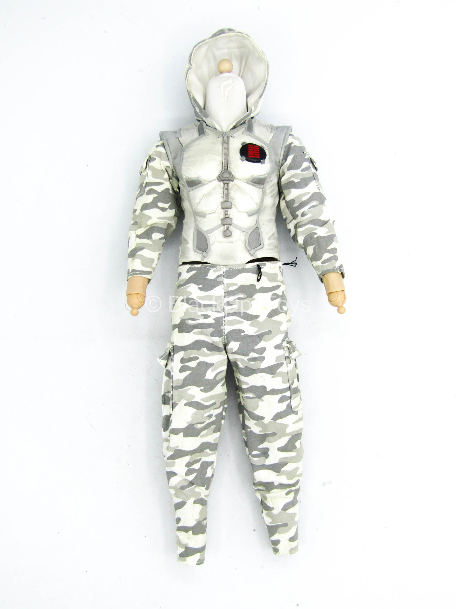 GI Joe Storm Shadow Camo Ver - Male Body w/Camo Bodysuit – BlackOpsToys