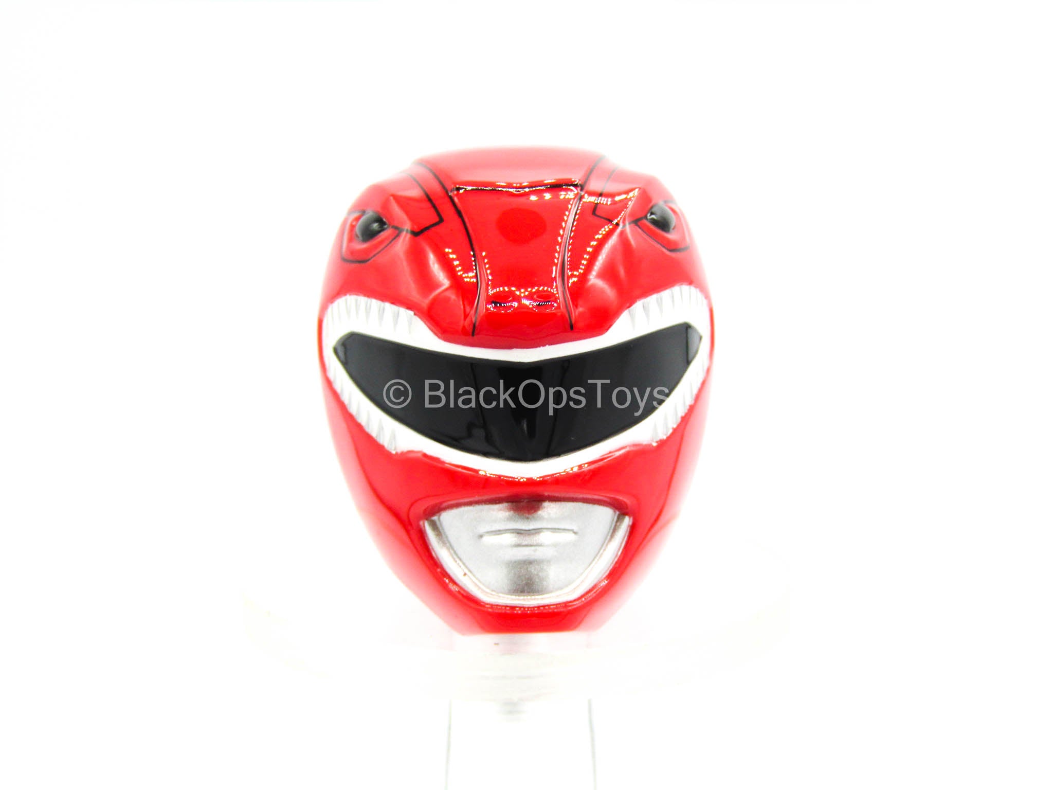 Power Rangers - Red Ranger - Red Helmeted Head Sculpt – BlackOpsToys