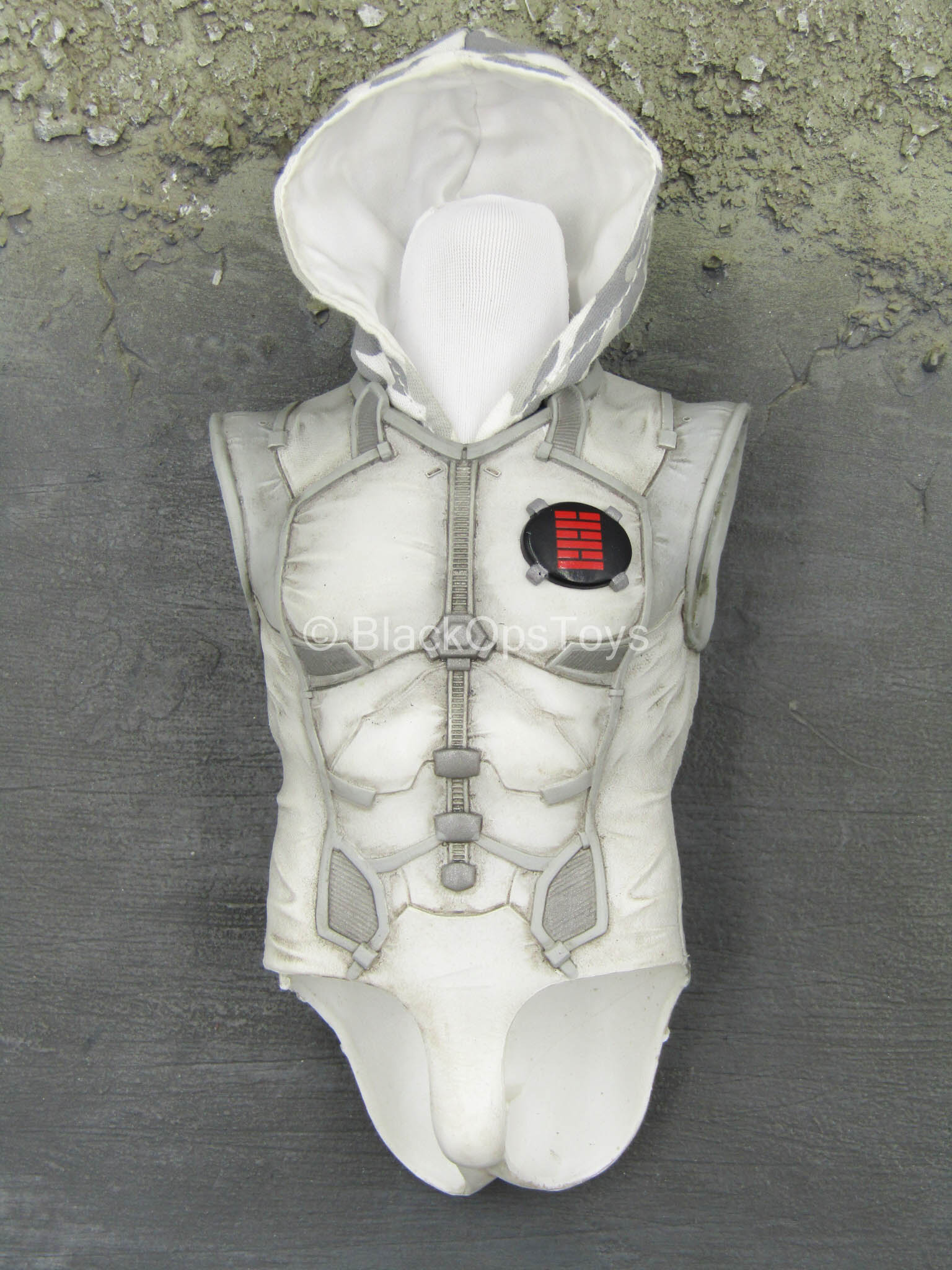 GI Joe Storm Shadow Camo Ver - Body Armor w/Hood (READ DESC) – BlackOpsToys