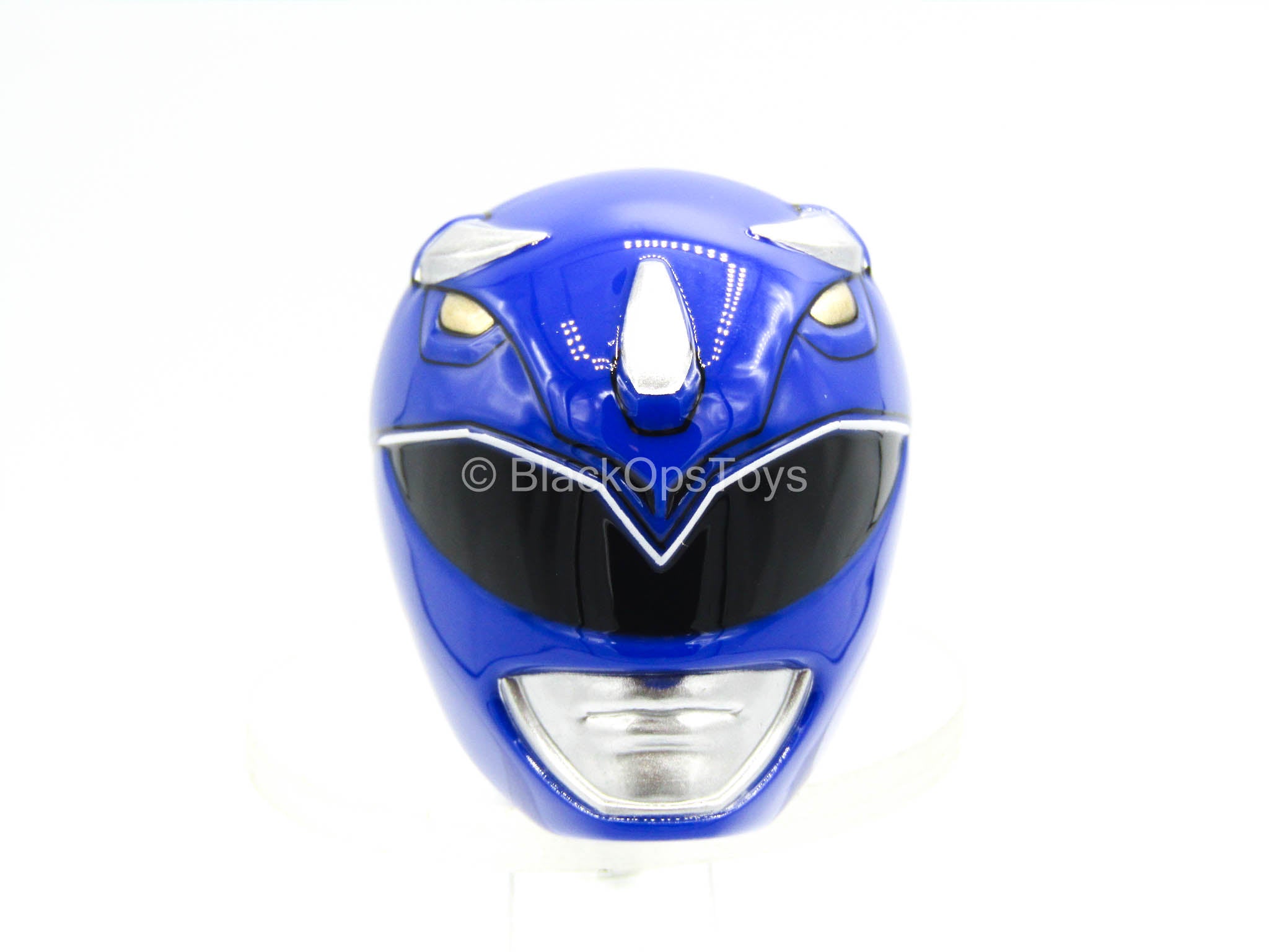 Power Rangers - Blue Ranger - Blue Helmeted Head Sculpt – BlackOpsToys