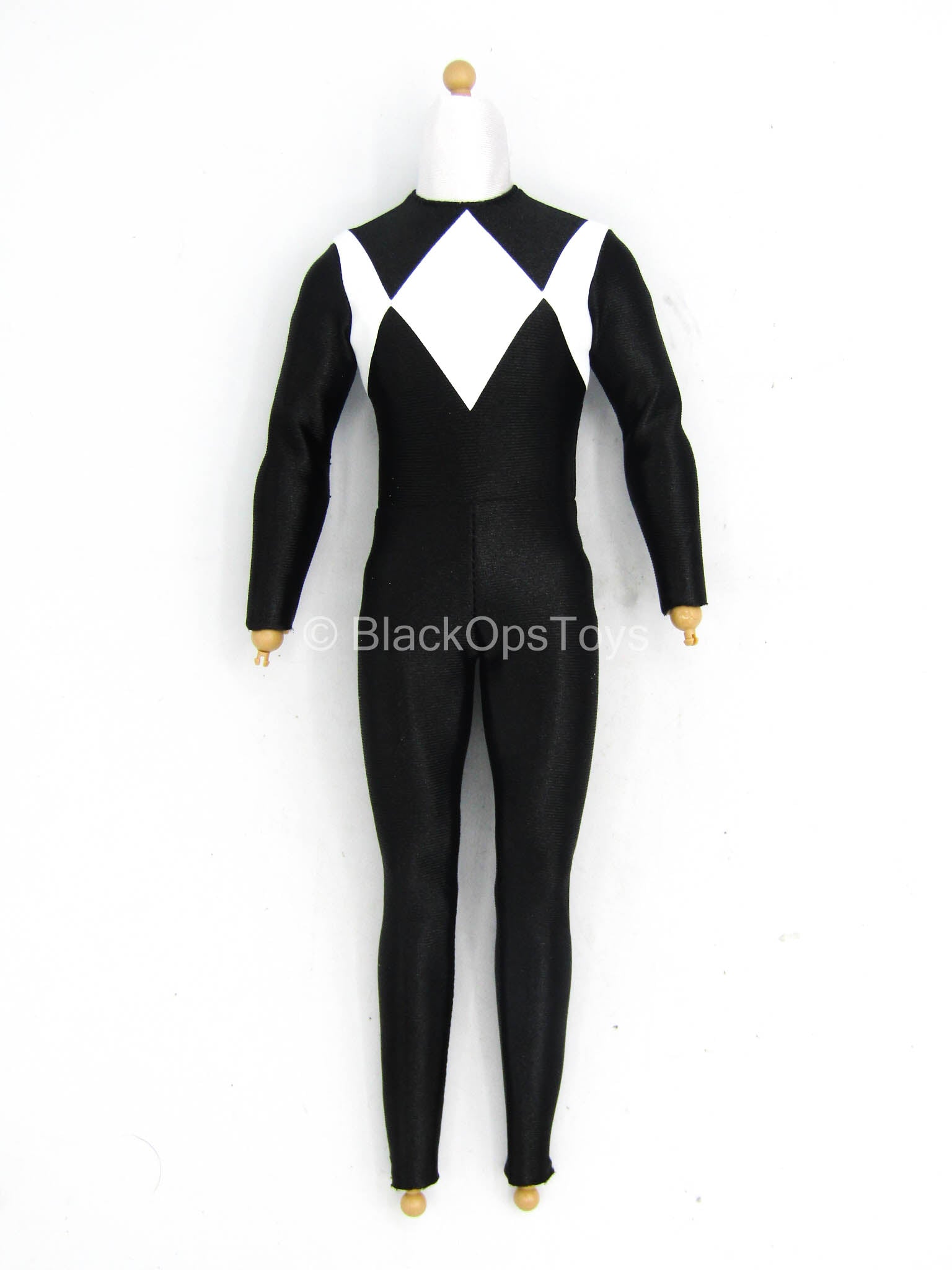Power Rangers - Black Ranger - Male Body In Black Suit – BlackOpsToys
