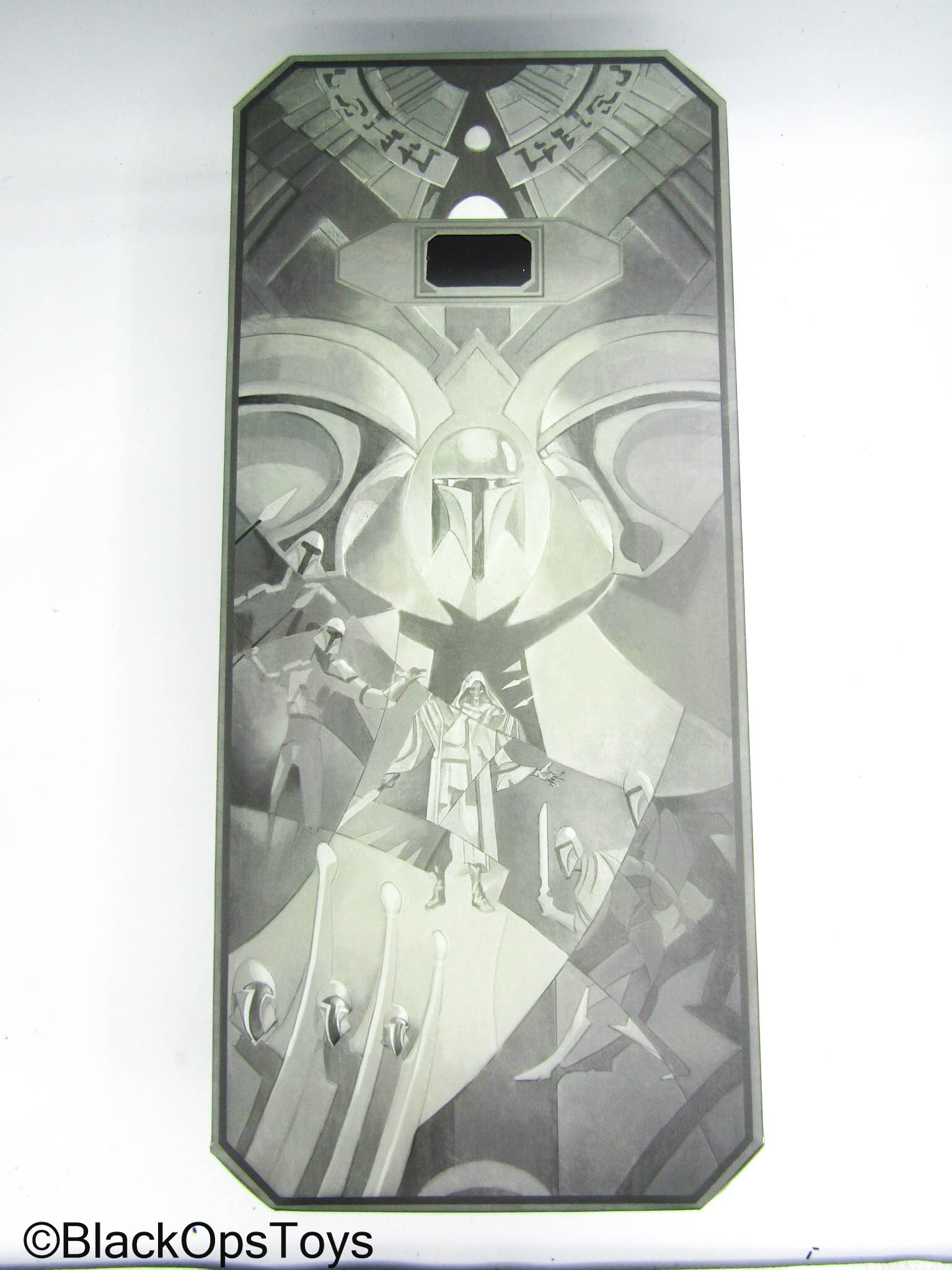 Star Wars Darth Maul - Mandalorian Jedi Prison Box (READ DESC ...