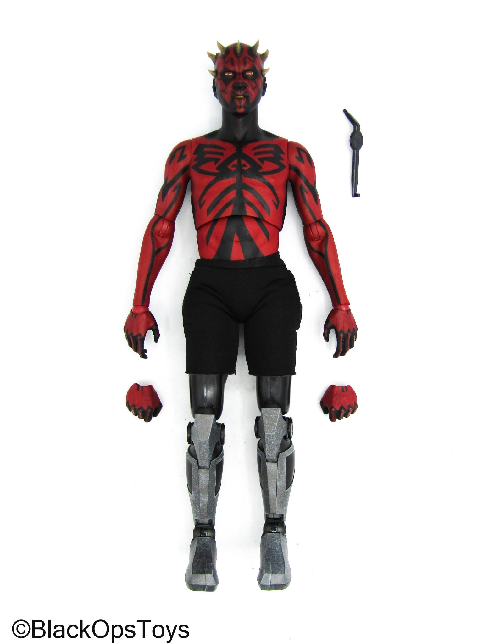 Star Wars Darth Maul - Tattoo Body w/Magnetic Head Sculpt & Robotic Le ...