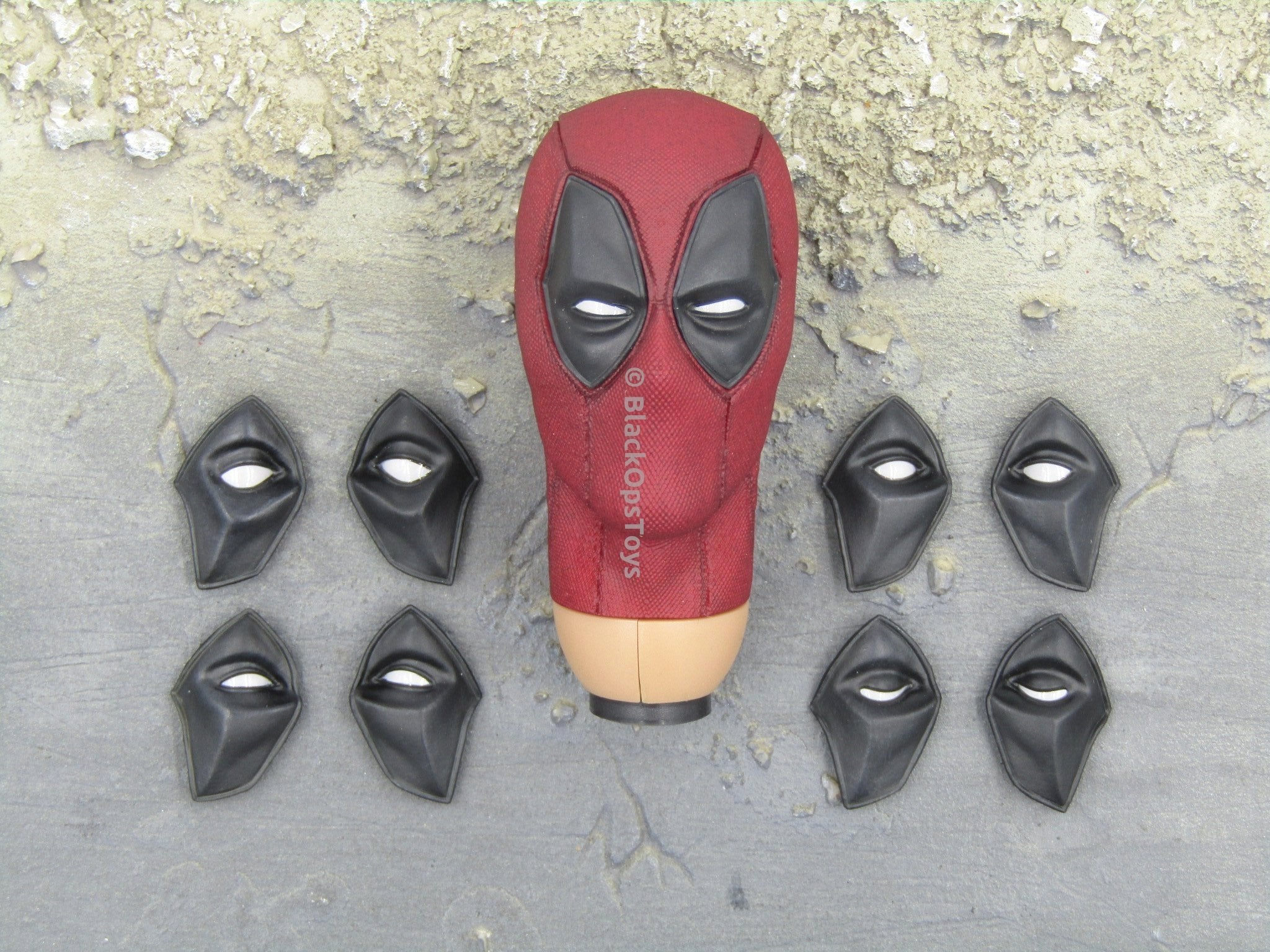 Deadpool Mask Comic