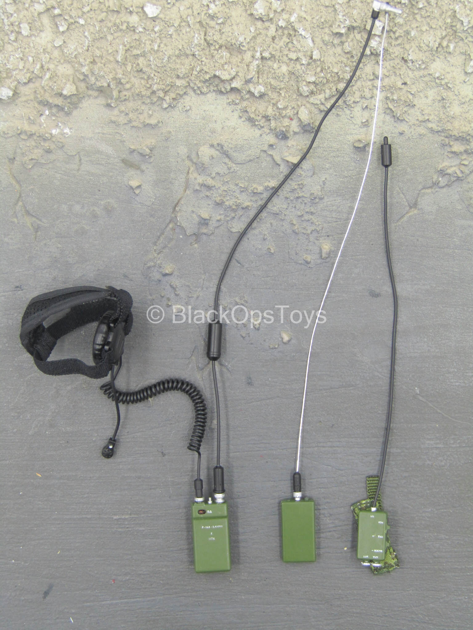 Russian Naval Infantry SE - Radio Set w/Headphones – BlackOpsToys