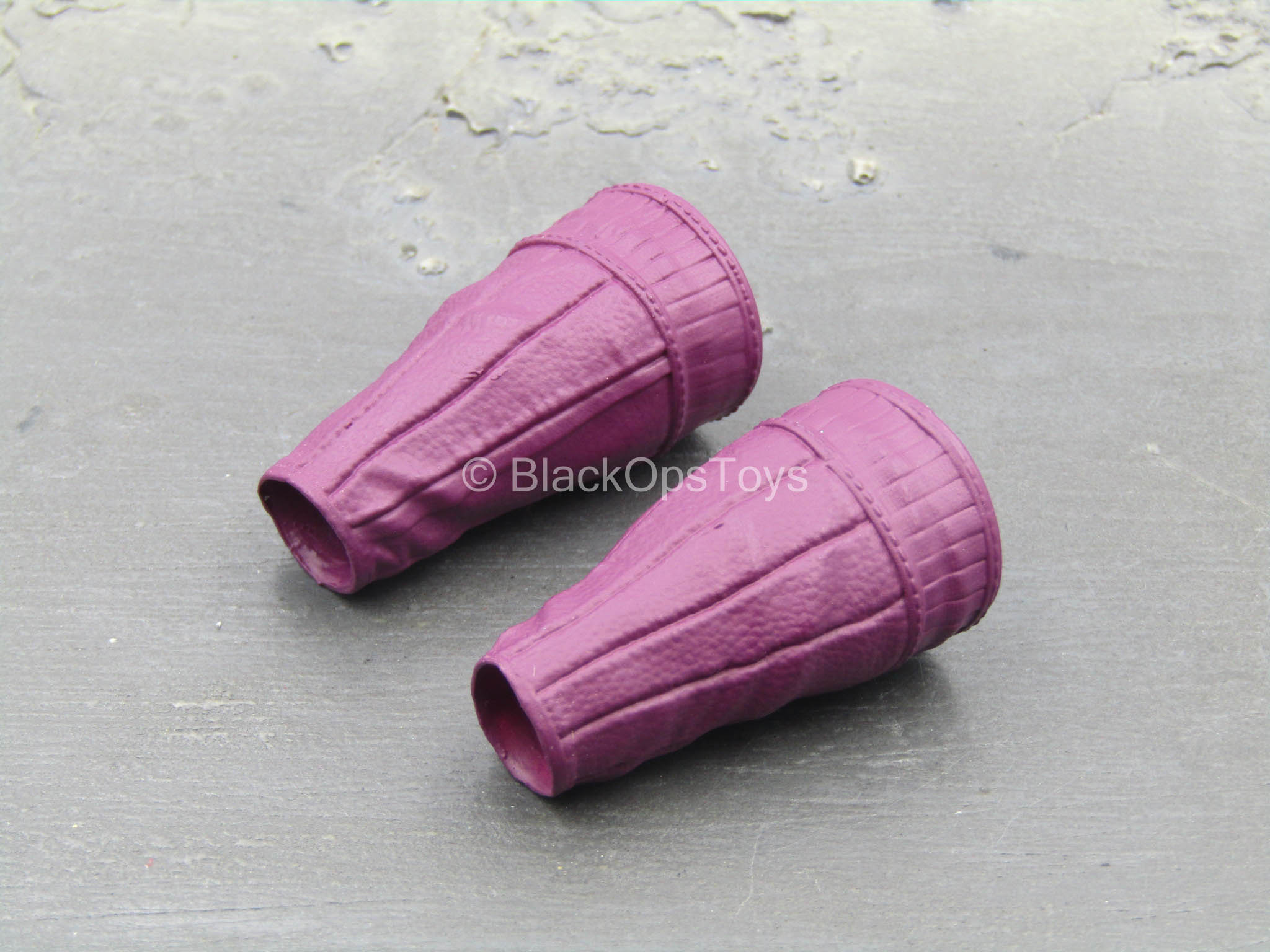 Green Menace - Purple Gauntlets – BlackOpsToys